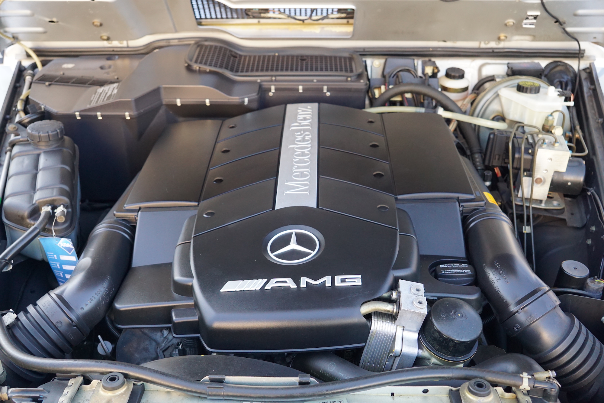 2002 MERCEDES-BENZ (W463) G55 AMG - 34,069 KM - VAT Q
