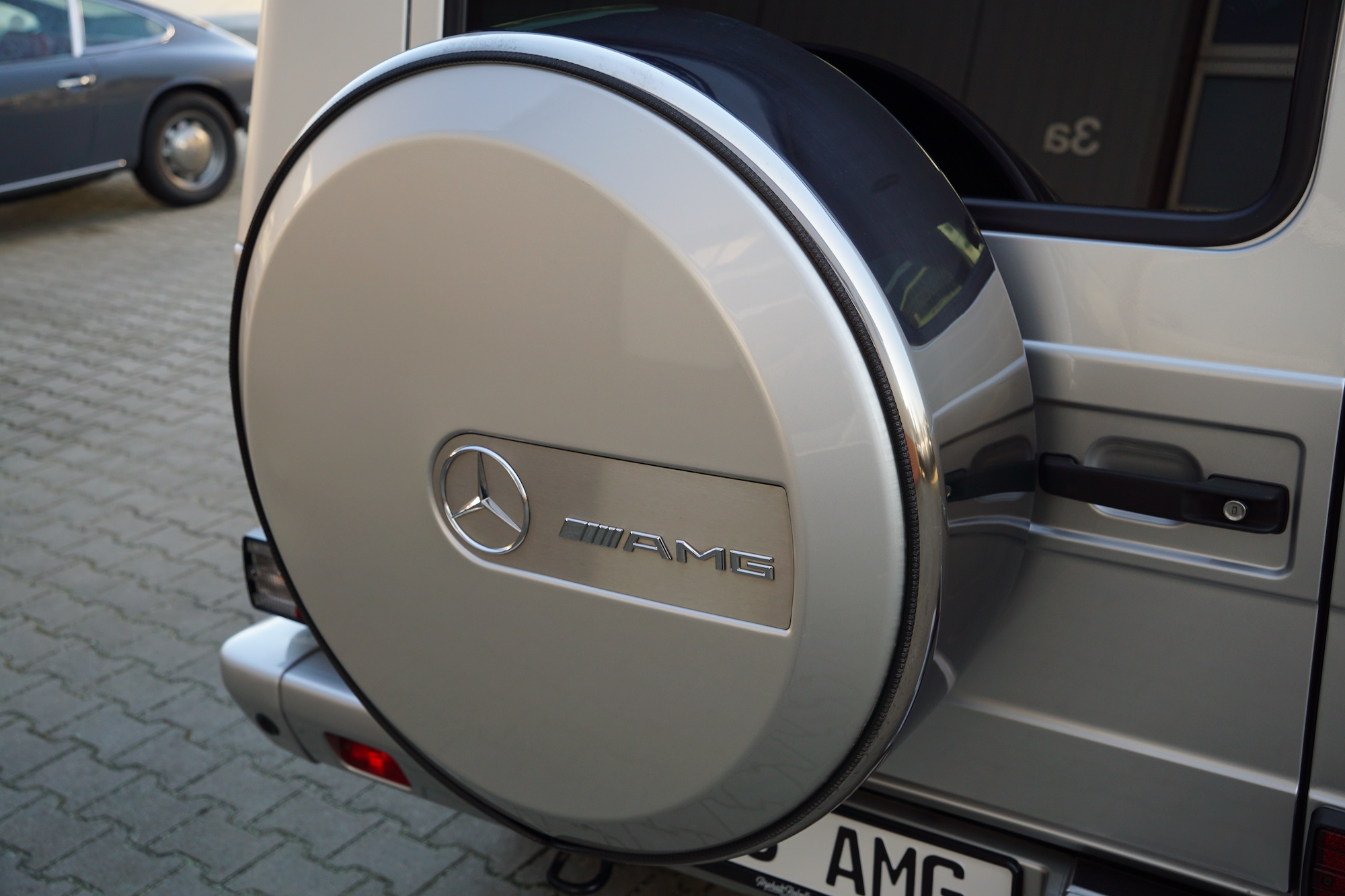 2002 MERCEDES-BENZ (W463) G55 AMG - 34,069 KM - VAT Q