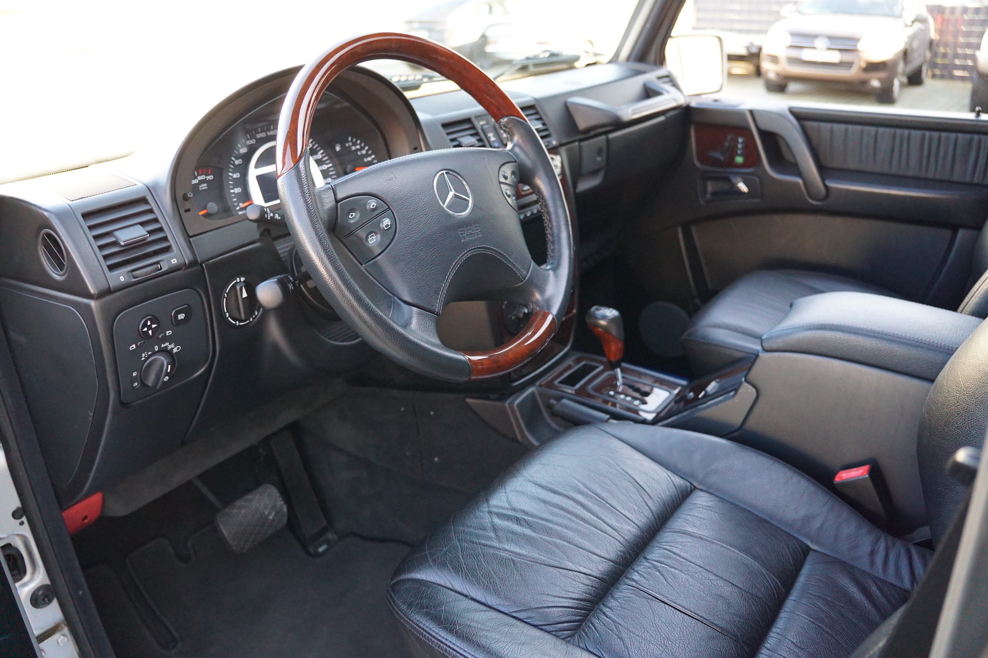 2002 MERCEDES-BENZ (W463) G55 AMG - 34,069 KM - VAT Q