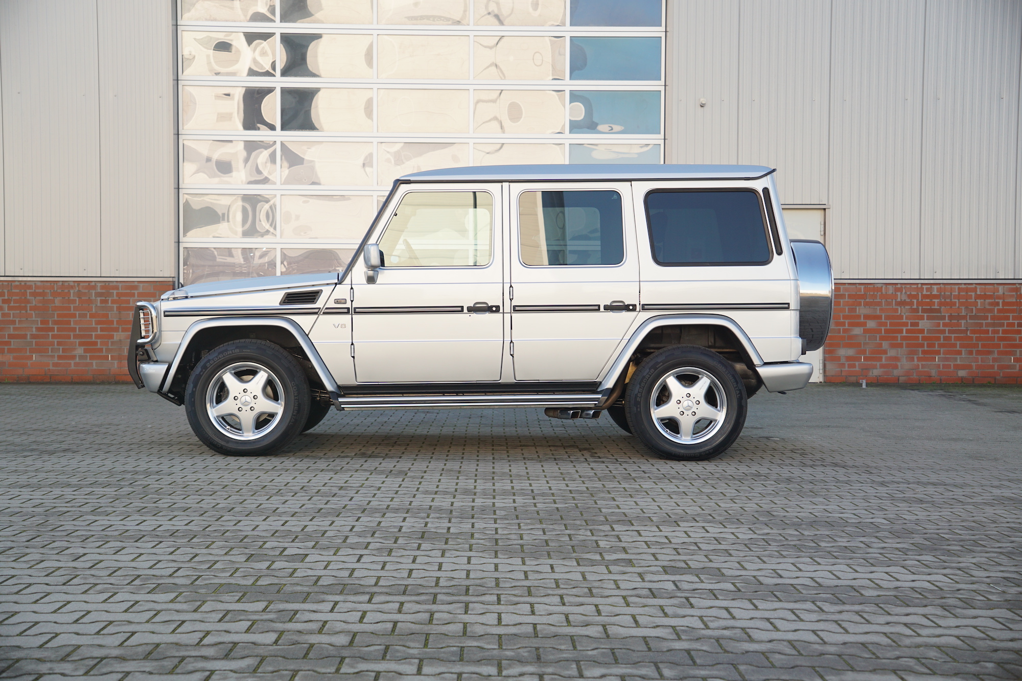 2002 MERCEDES-BENZ (W463) G55 AMG - 34,069 KM - VAT Q