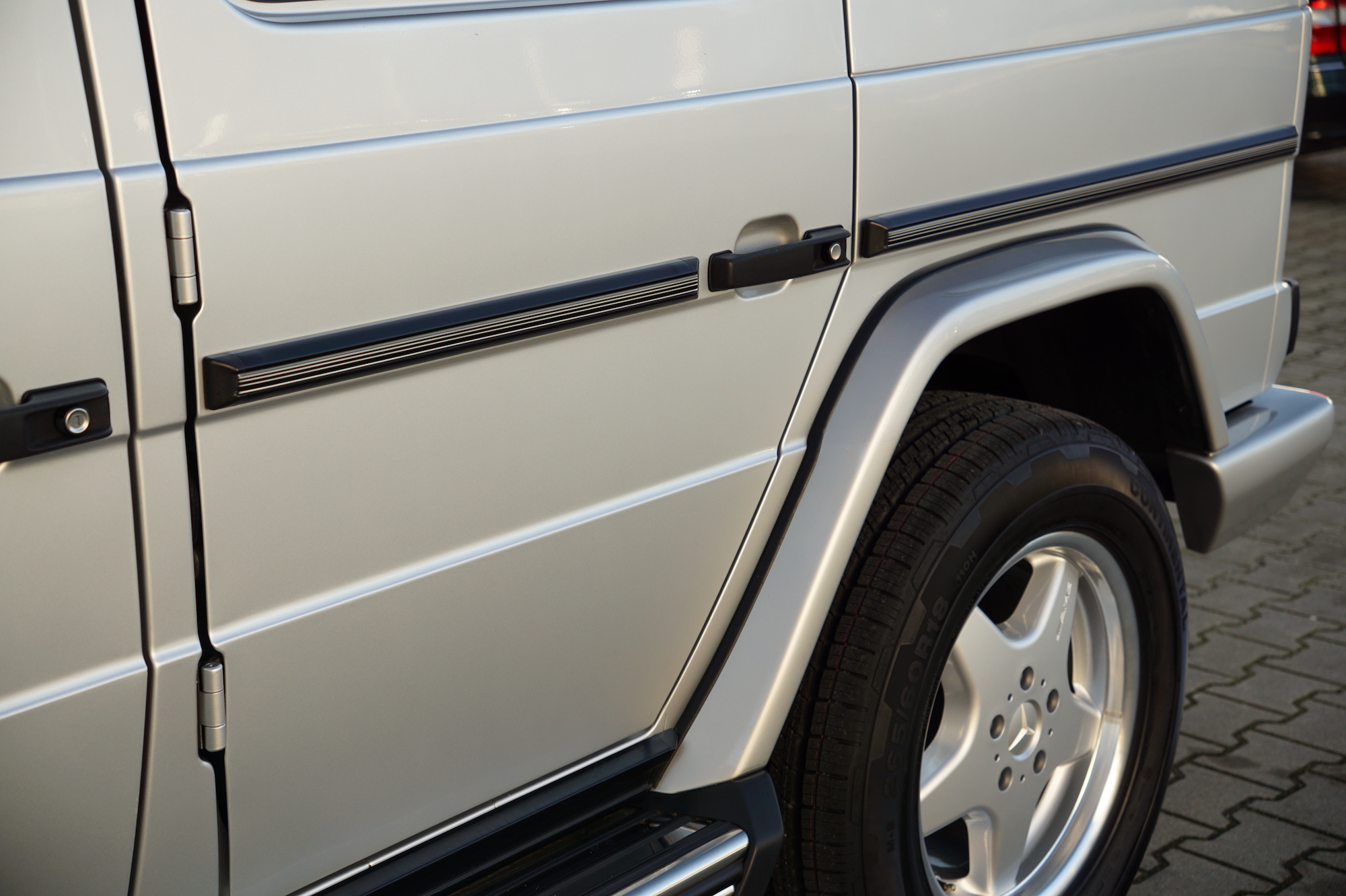2002 MERCEDES-BENZ (W463) G55 AMG - 34,069 KM - VAT Q