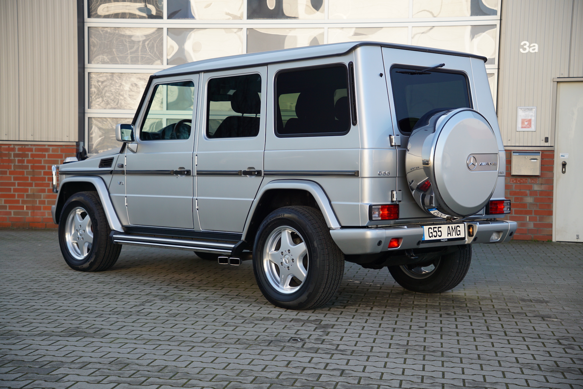 2002 MERCEDES-BENZ (W463) G55 AMG - 34,069 KM - VAT Q