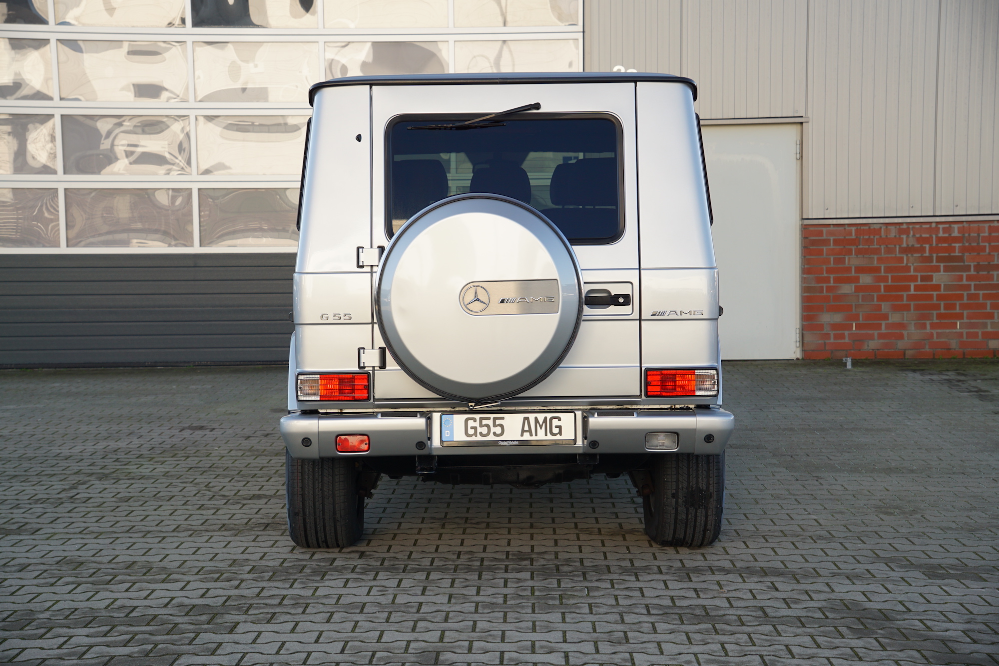 2002 MERCEDES-BENZ (W463) G55 AMG - 34,069 KM - VAT Q