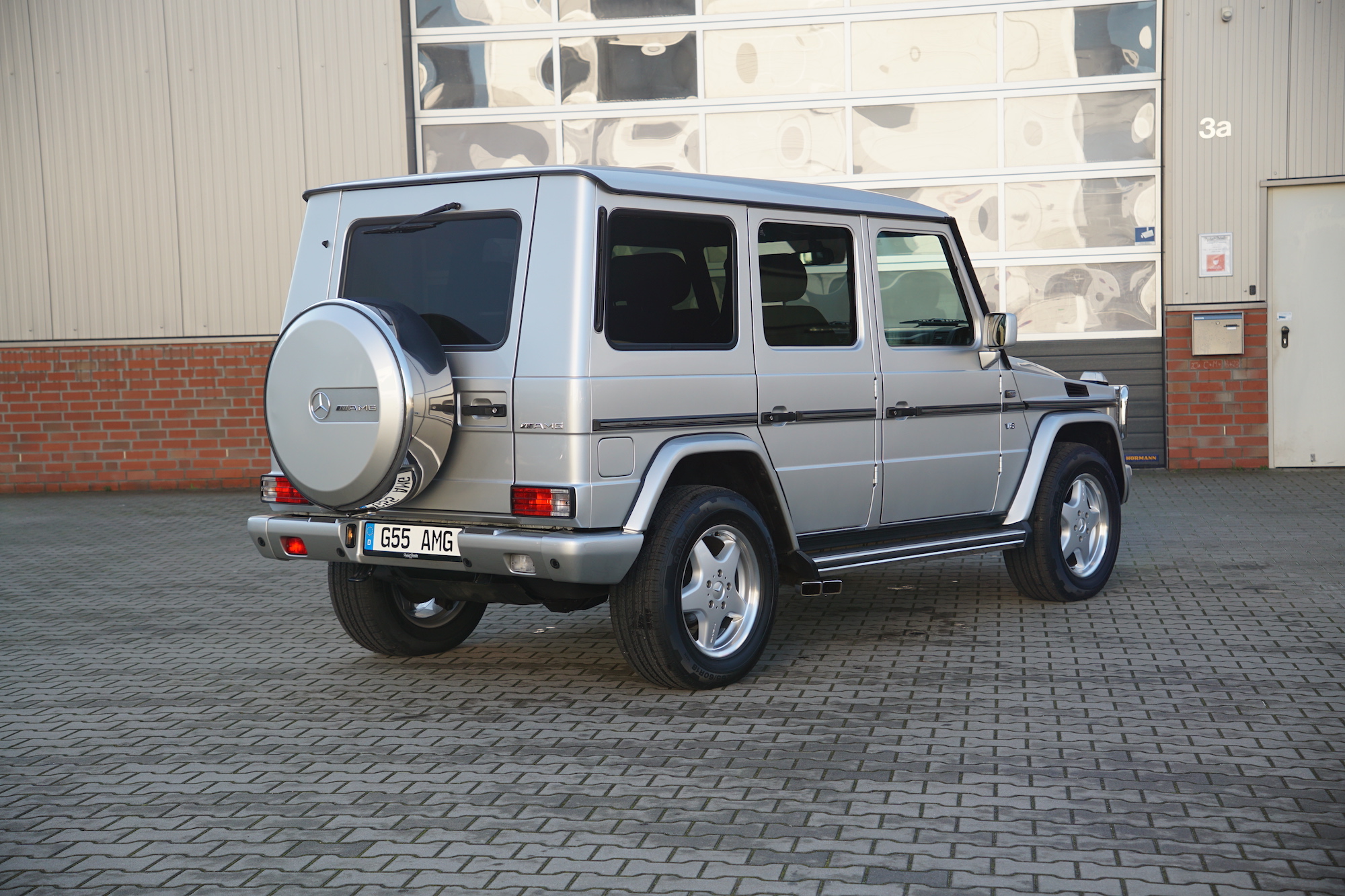 2002 MERCEDES-BENZ (W463) G55 AMG - 34,069 KM - VAT Q