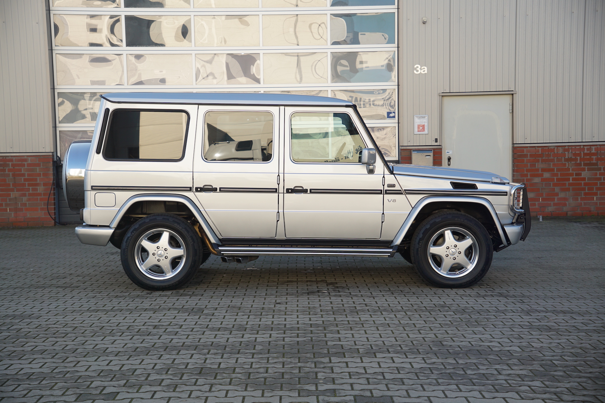 2002 MERCEDES-BENZ (W463) G55 AMG - 34,069 KM - VAT Q