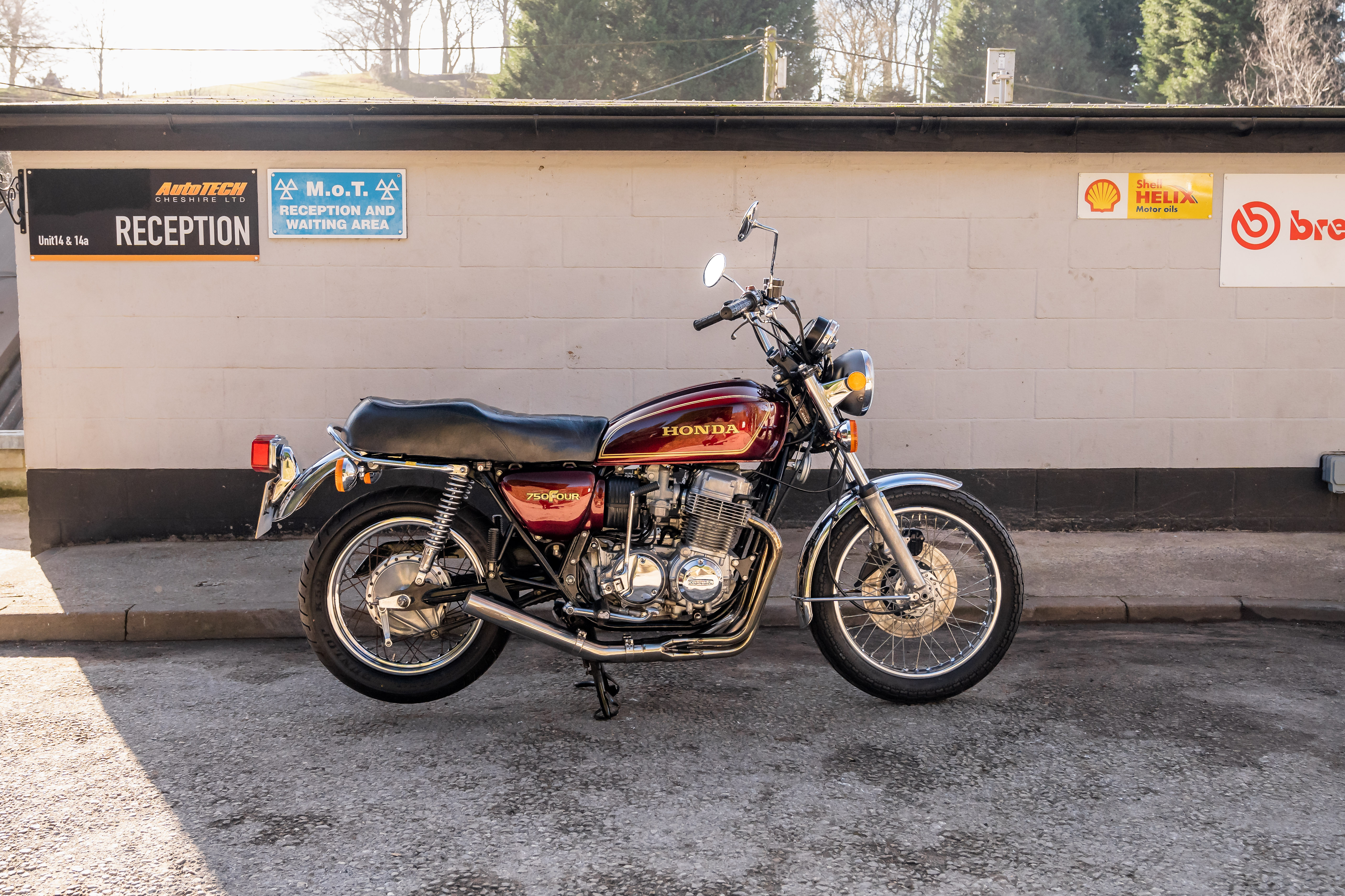 1978 HONDA CB750 FOUR