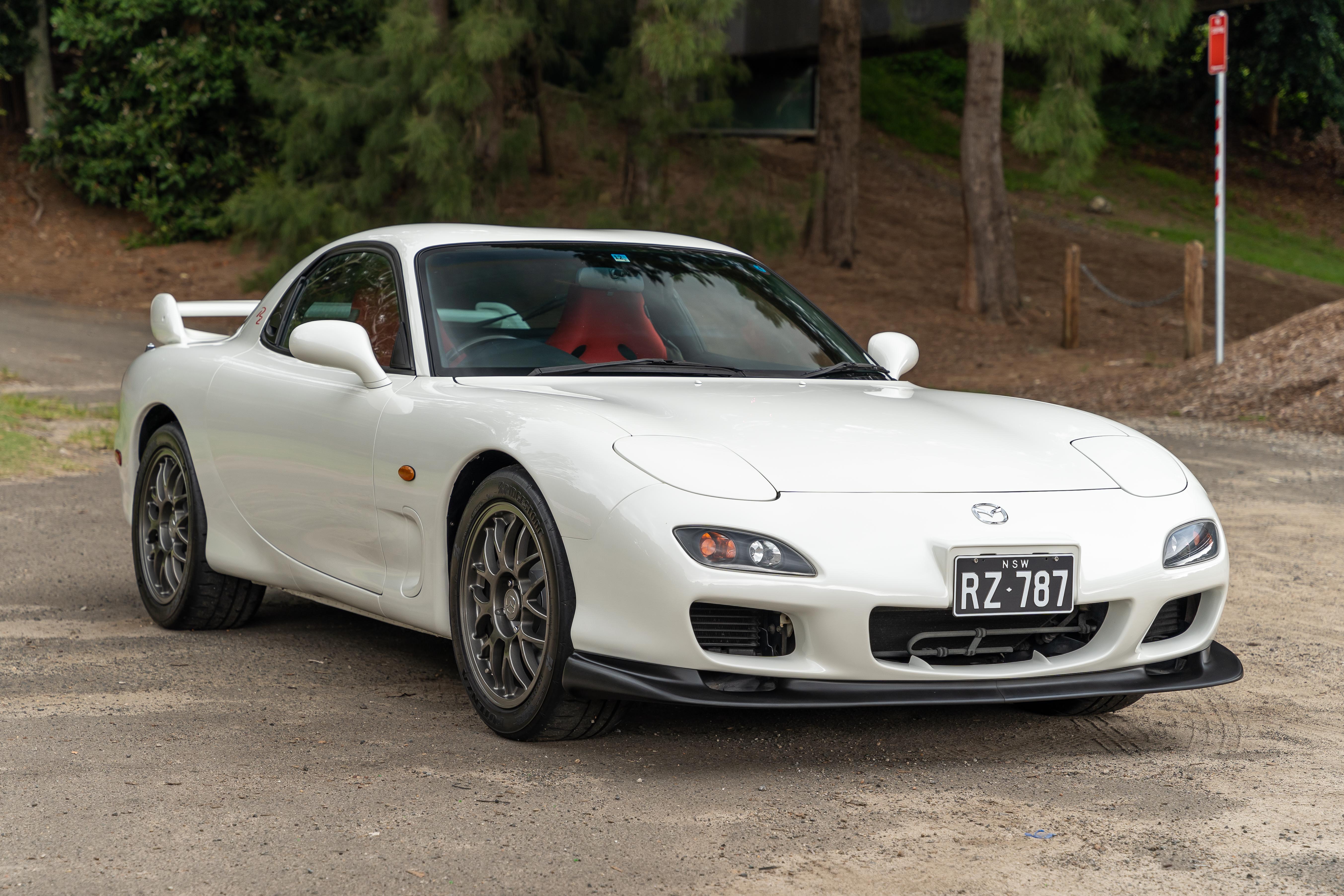 2000 MAZDA RX-7 SERIES 8 TYPE RZ for sale by auction in Sydney, NSW ...