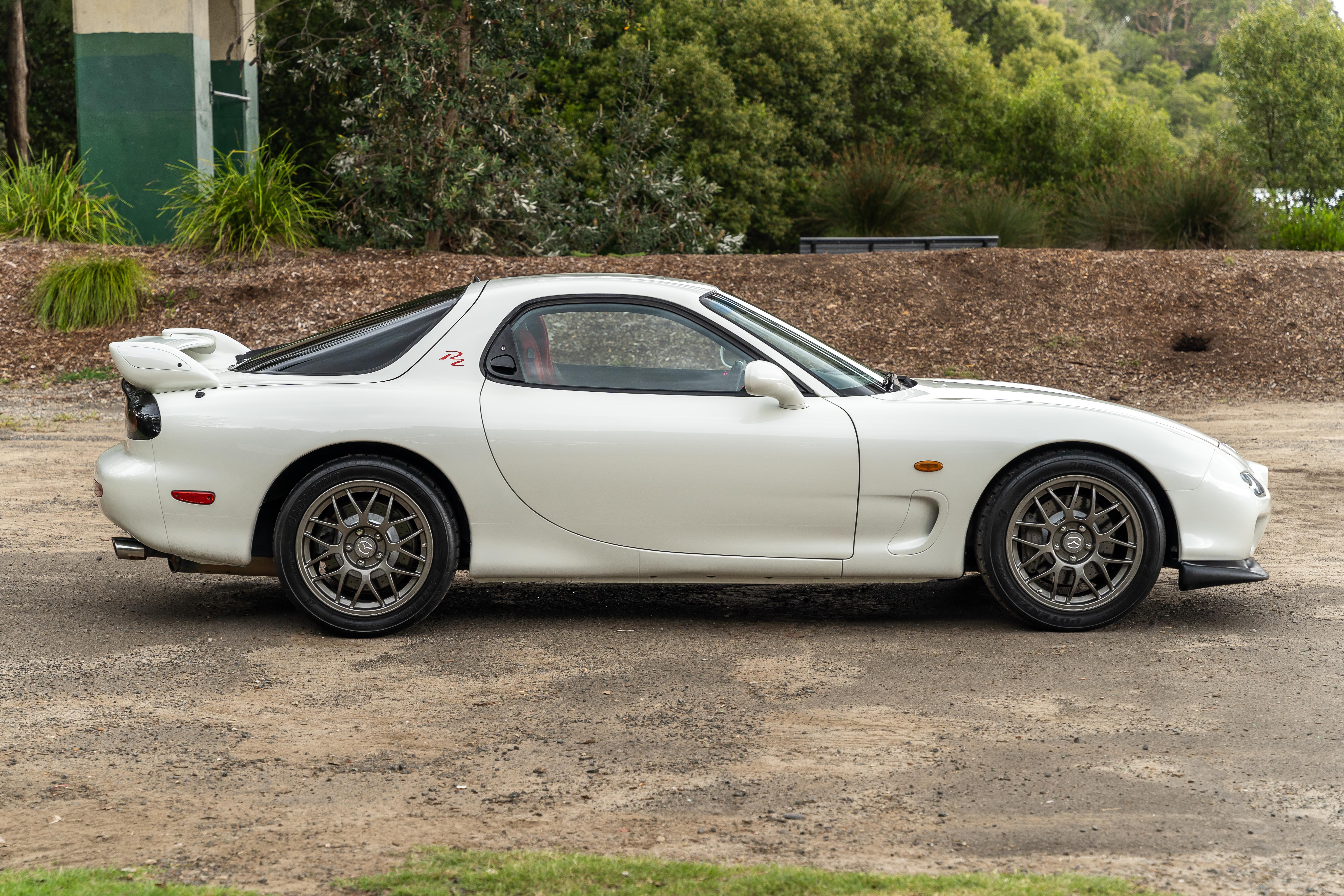 2000 MAZDA RX-7 SERIES 8 TYPE RZ for sale by auction in Sydney, NSW ...