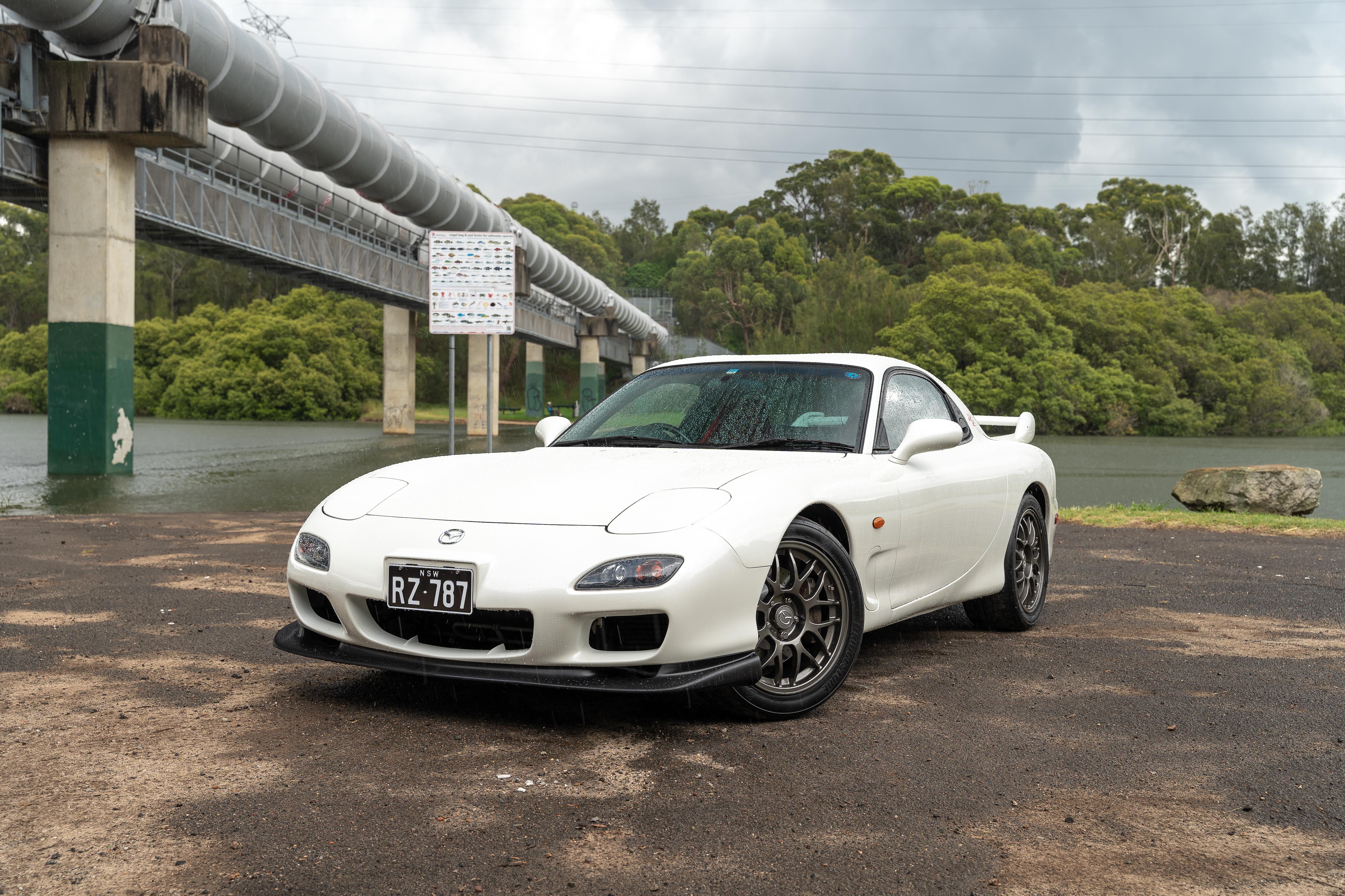 2000 MAZDA RX-7 SERIES 8 TYPE RZ for sale by auction in Sydney, NSW ...
