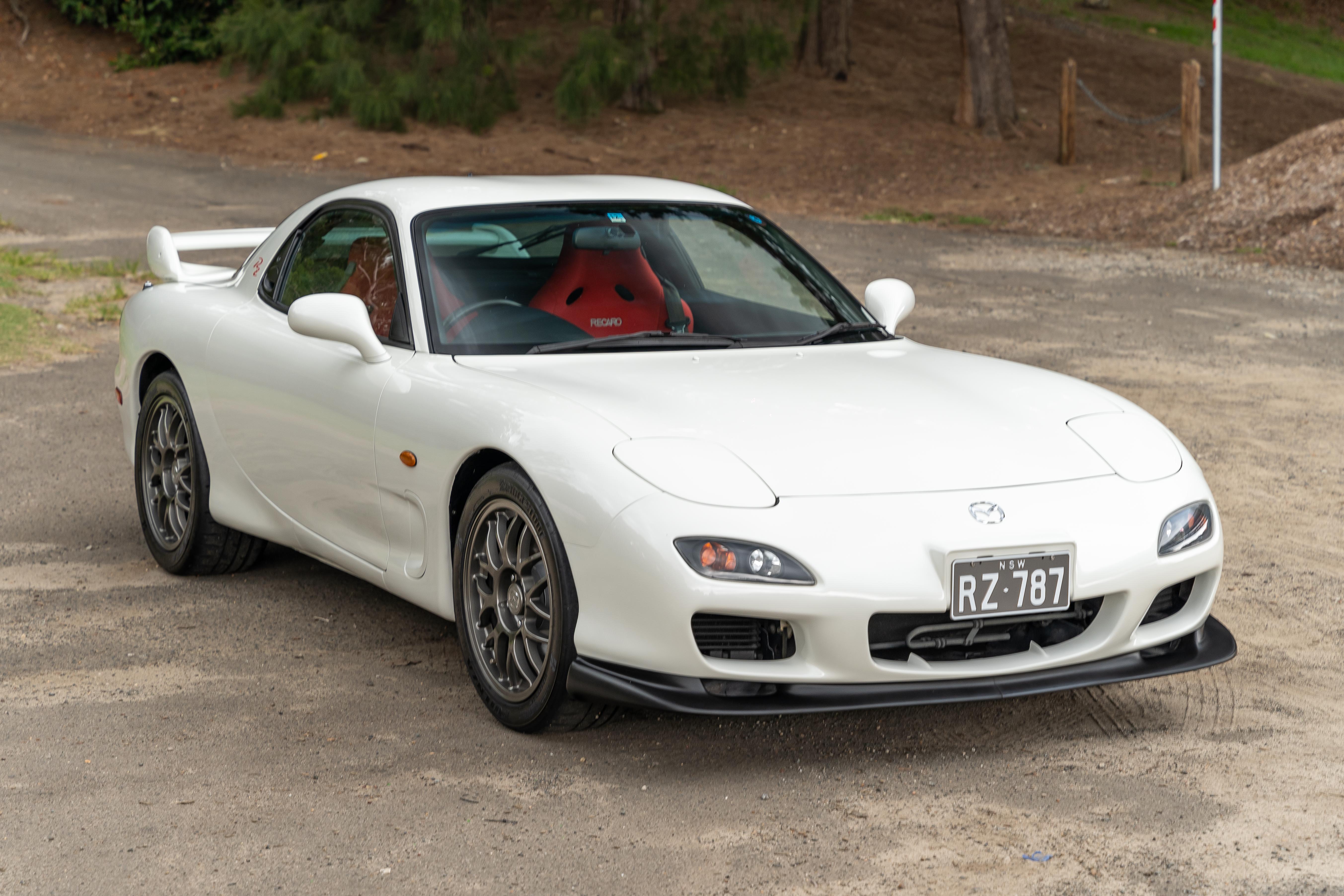 2000 MAZDA RX-7 SERIES 8 TYPE RZ for sale by auction in Sydney, NSW ...