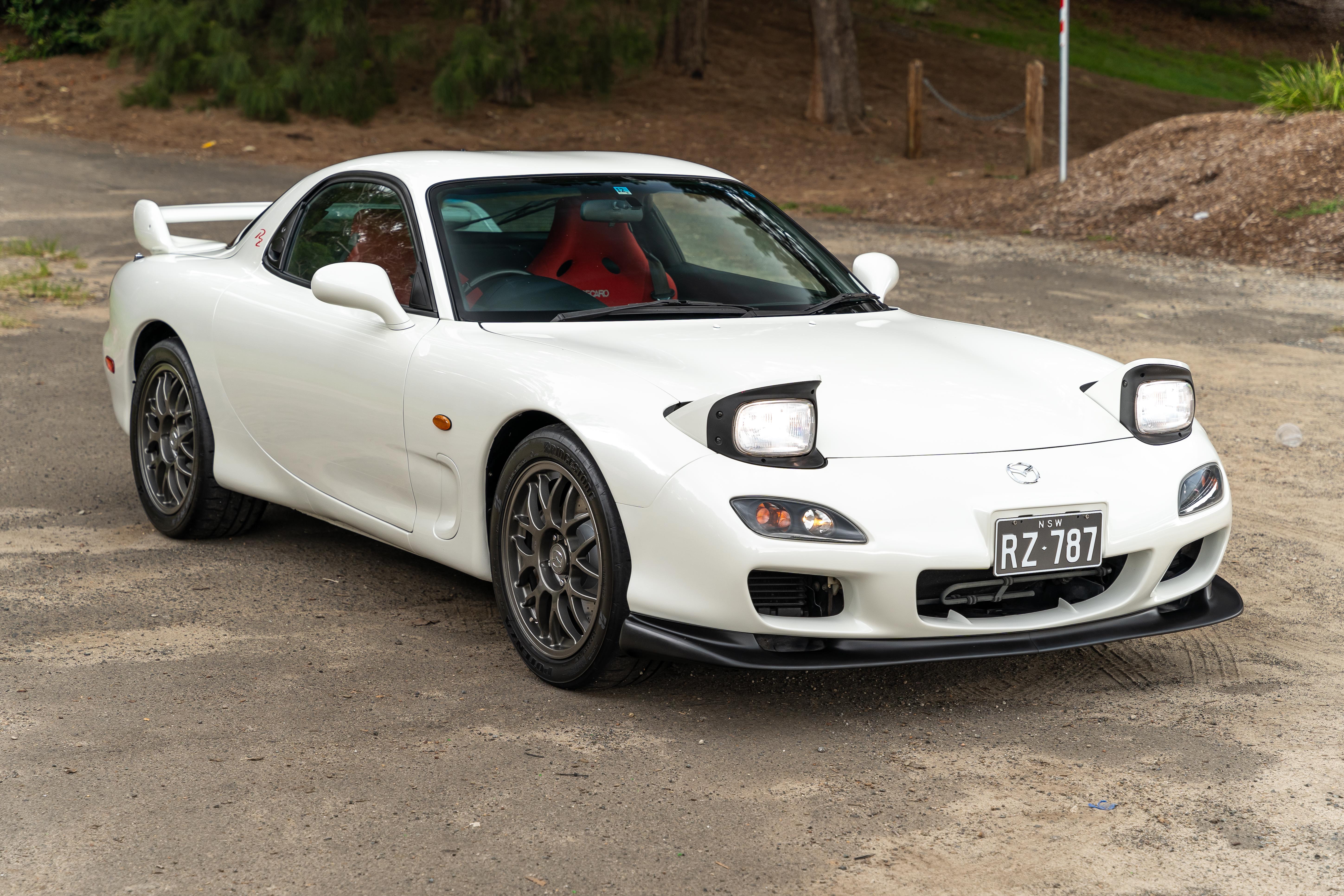 2000 MAZDA RX-7 SERIES 8 TYPE RZ for sale by auction in Sydney, NSW ...