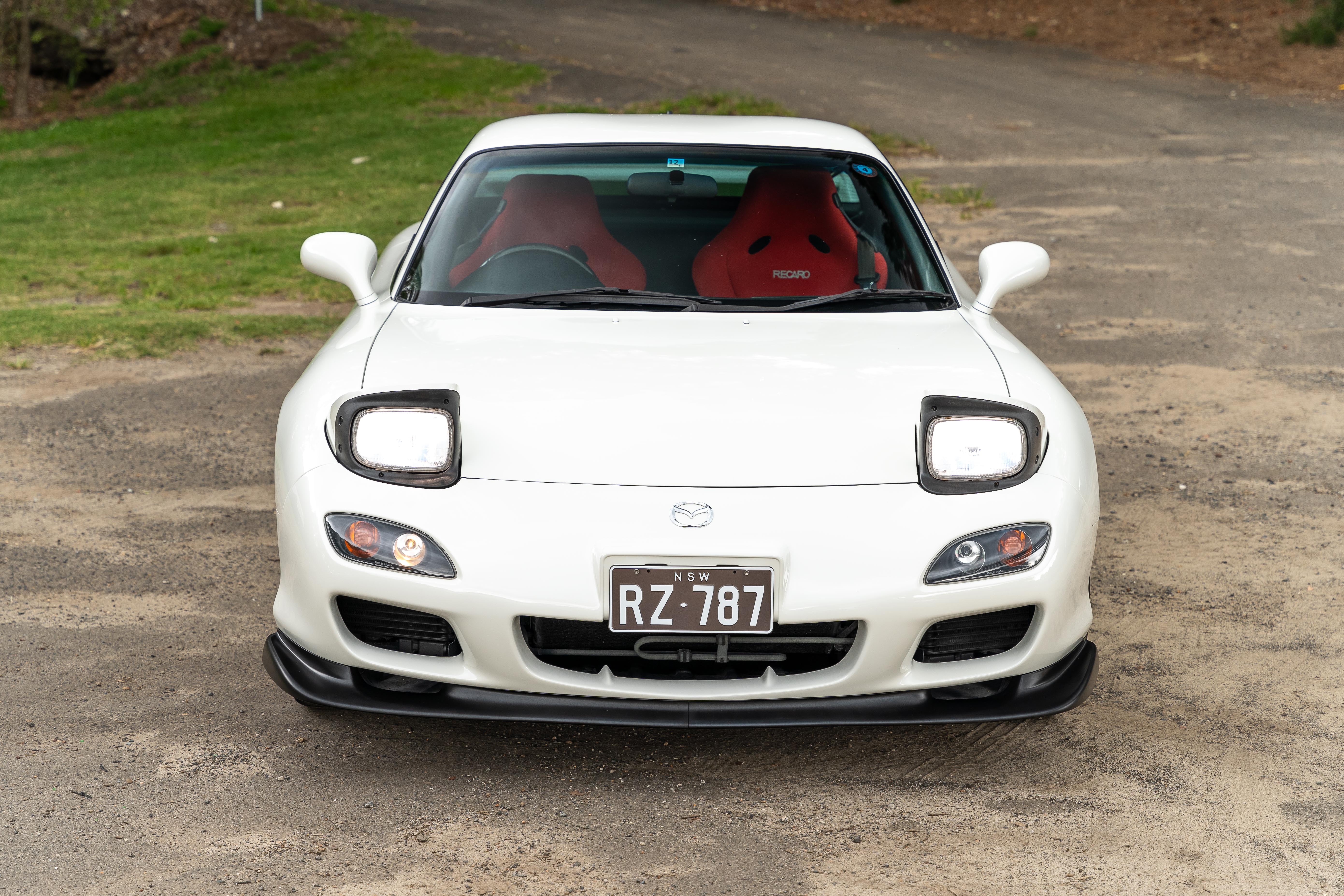 2000 MAZDA RX-7 SERIES 8 TYPE RZ for sale by auction in Sydney, NSW ...