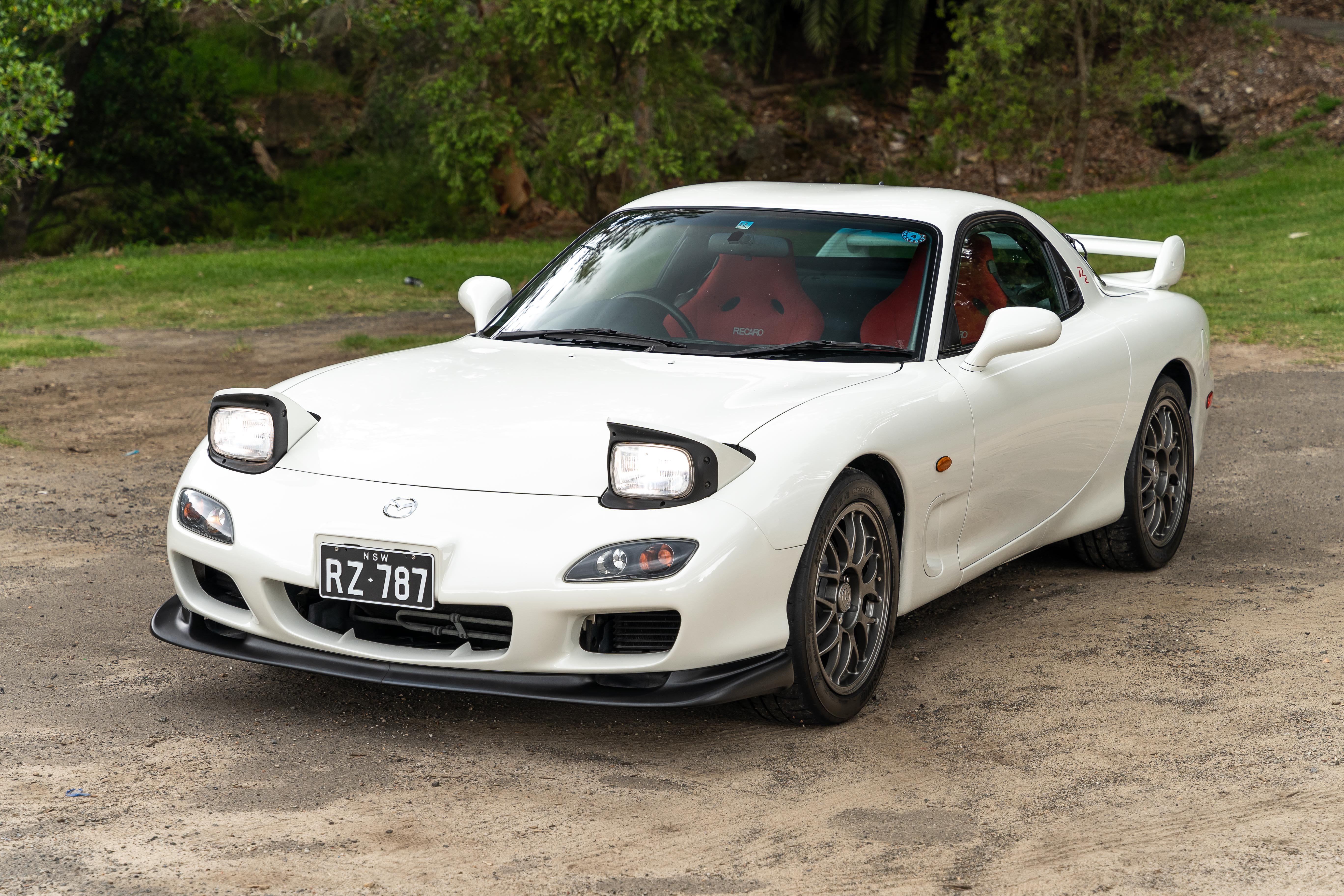 2000 MAZDA RX-7 SERIES 8 TYPE RZ for sale by auction in Sydney, NSW ...