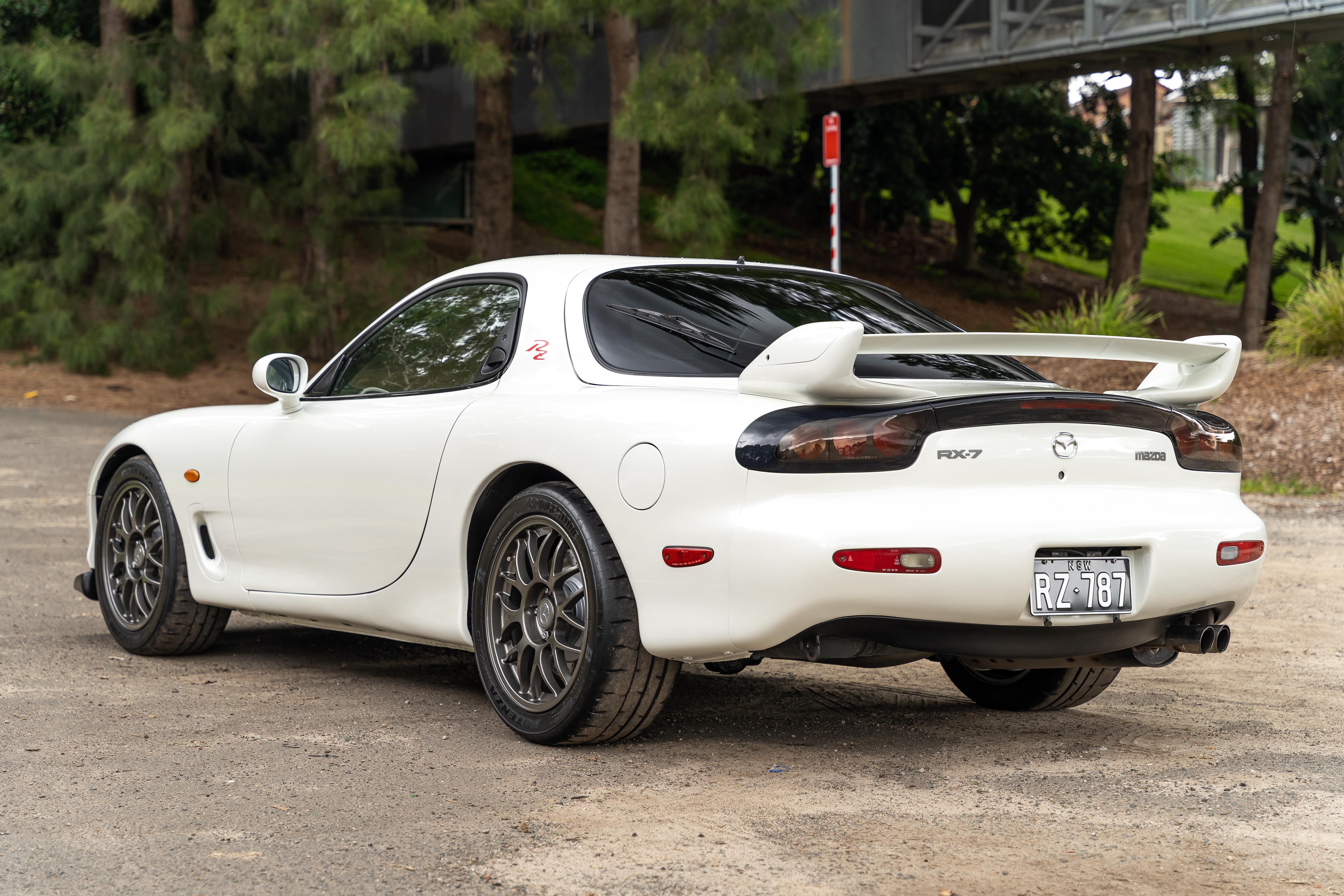 2000 MAZDA RX-7 SERIES 8 TYPE RZ for sale by auction in Sydney, NSW ...