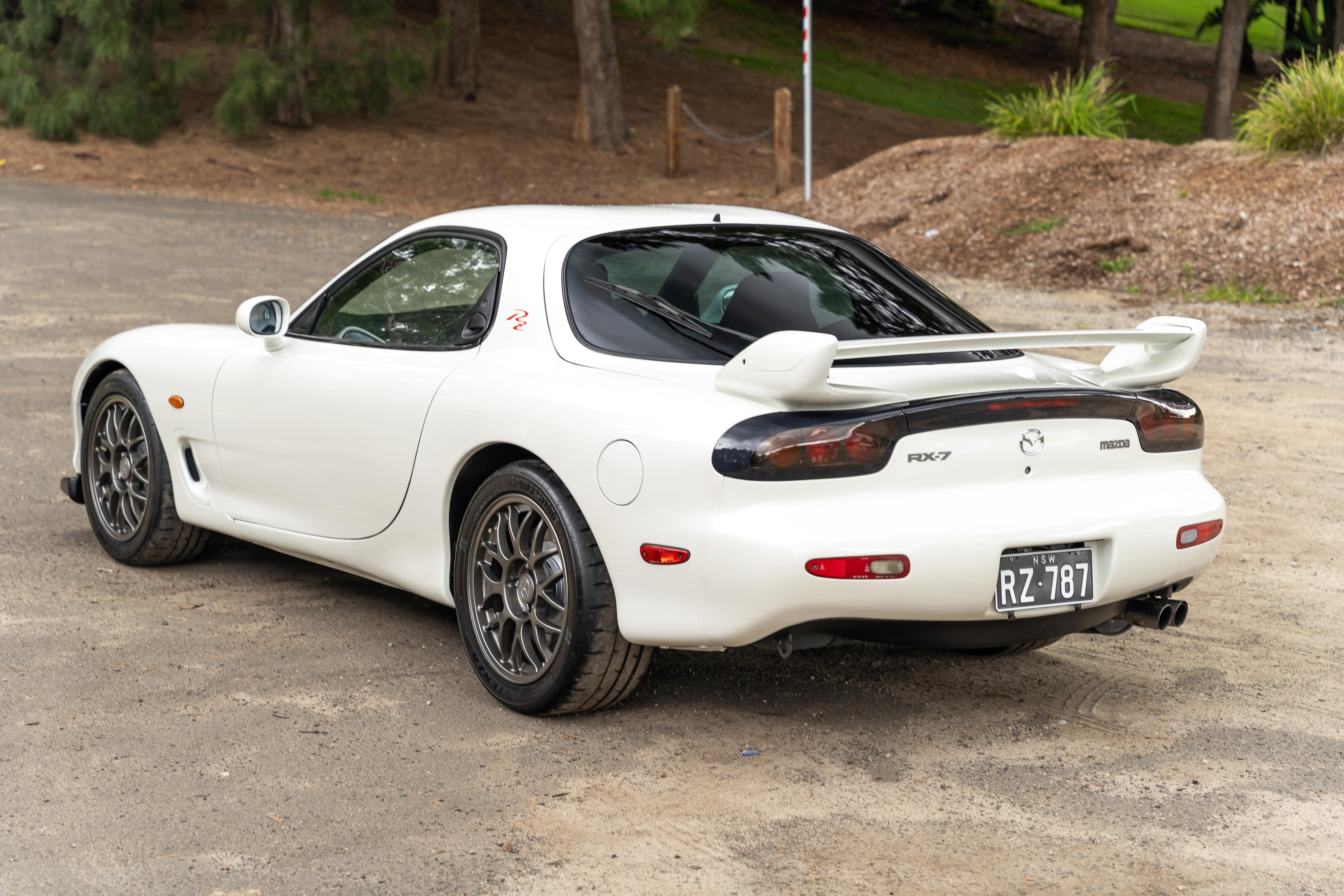 2000 MAZDA RX-7 SERIES 8 TYPE RZ for sale by auction in Sydney, NSW ...