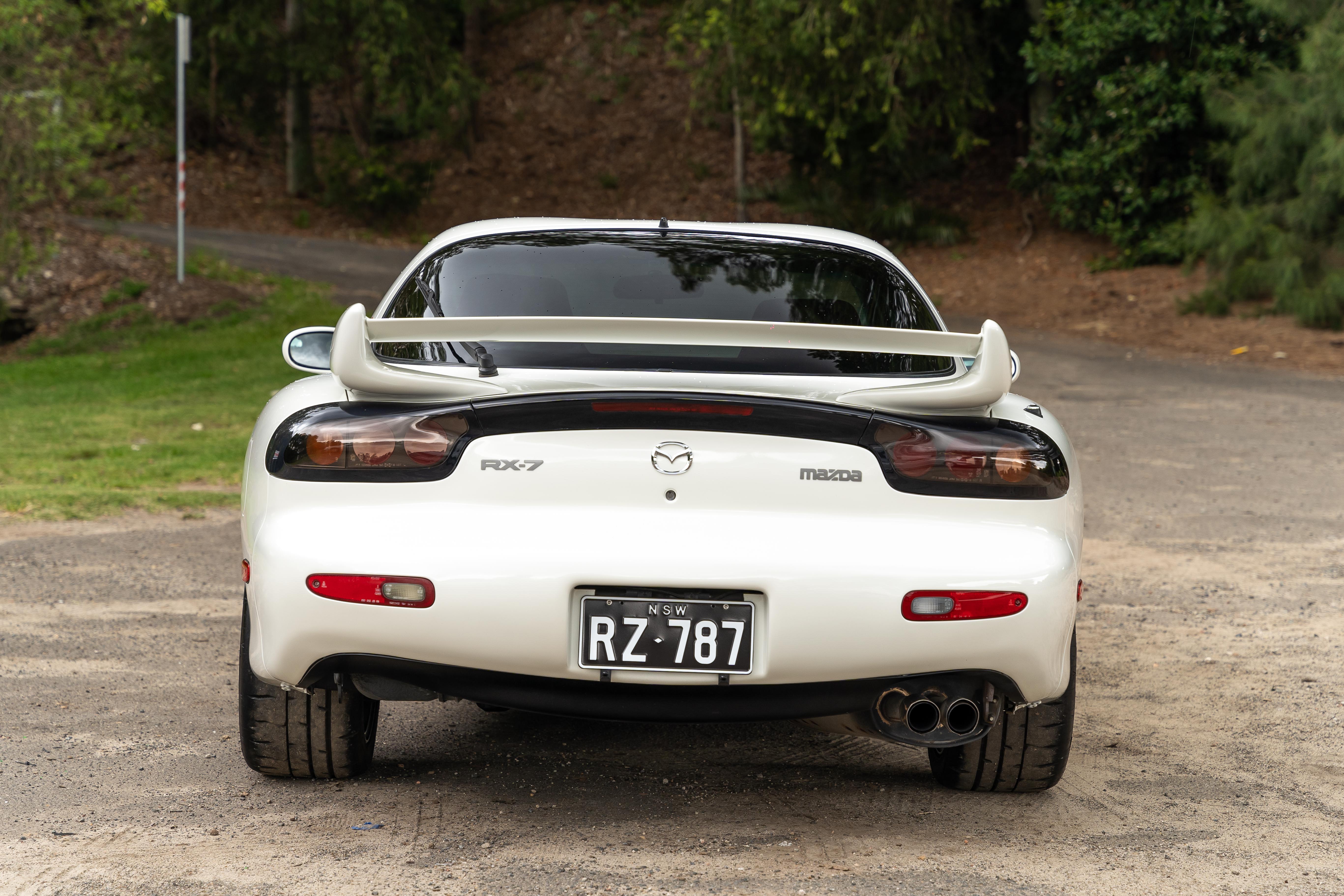 2000 MAZDA RX-7 SERIES 8 TYPE RZ for sale by auction in Sydney, NSW ...