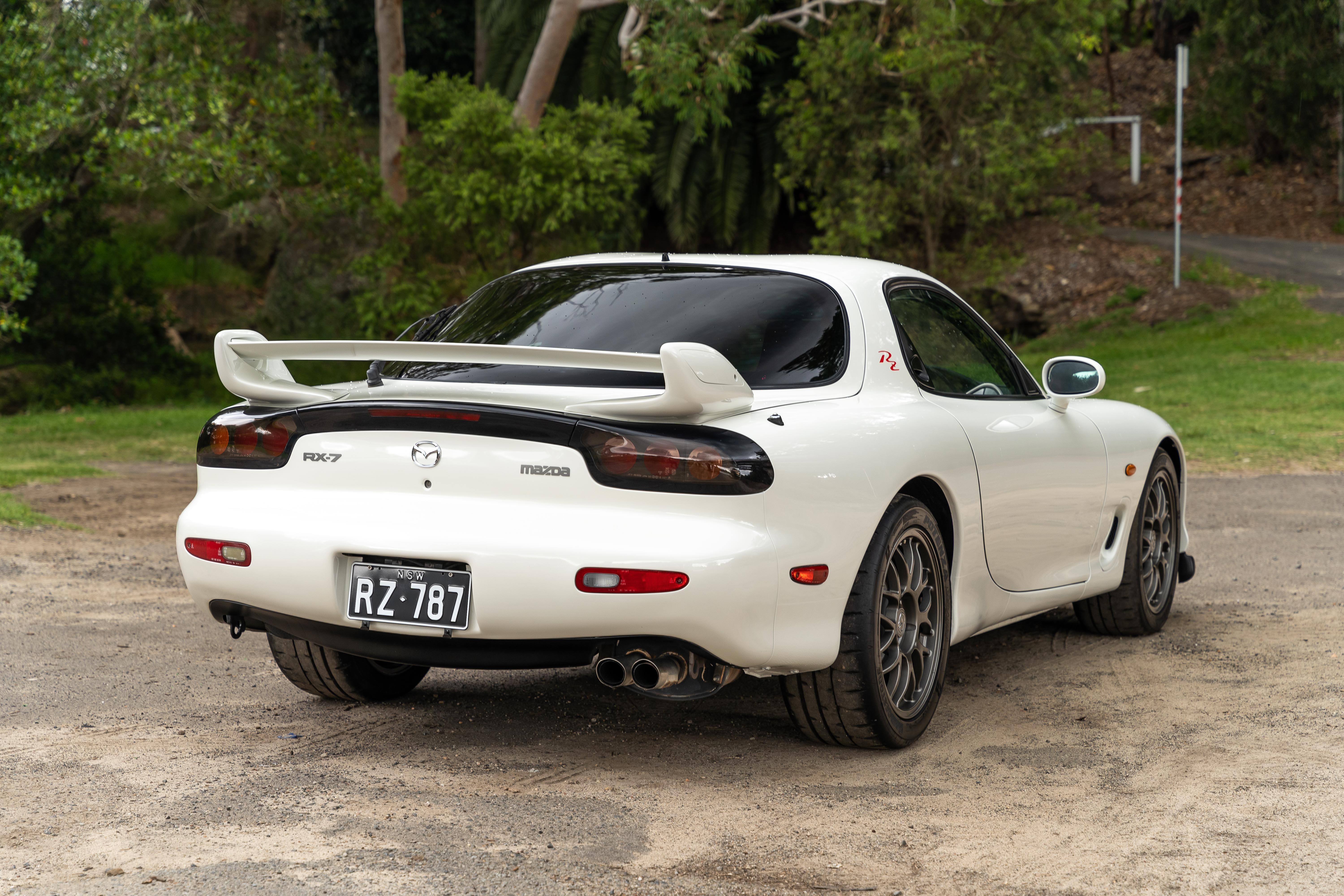 2000 MAZDA RX-7 SERIES 8 TYPE RZ for sale by auction in Sydney, NSW ...