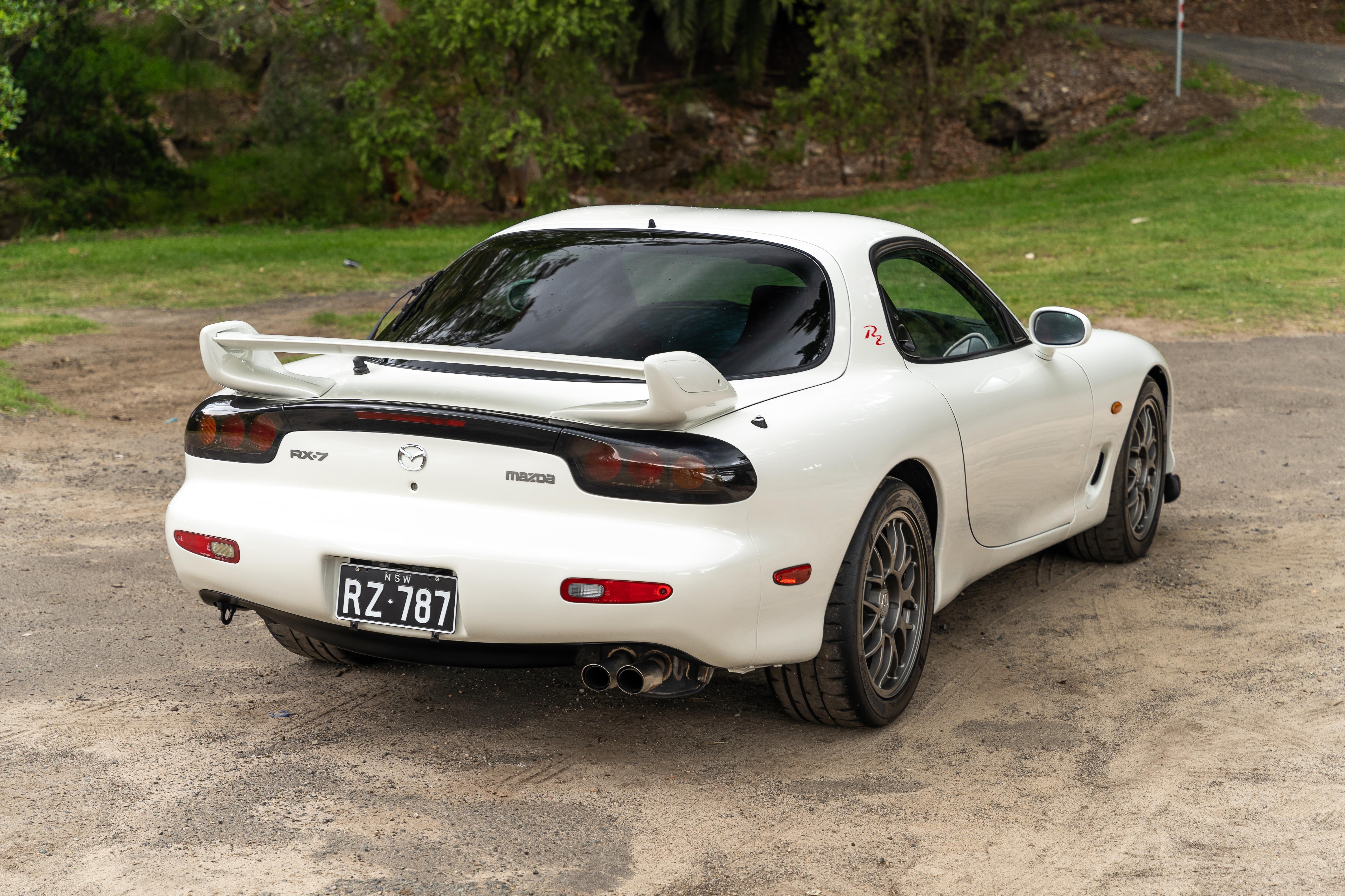 2000 MAZDA RX-7 SERIES 8 TYPE RZ for sale by auction in Sydney, NSW ...