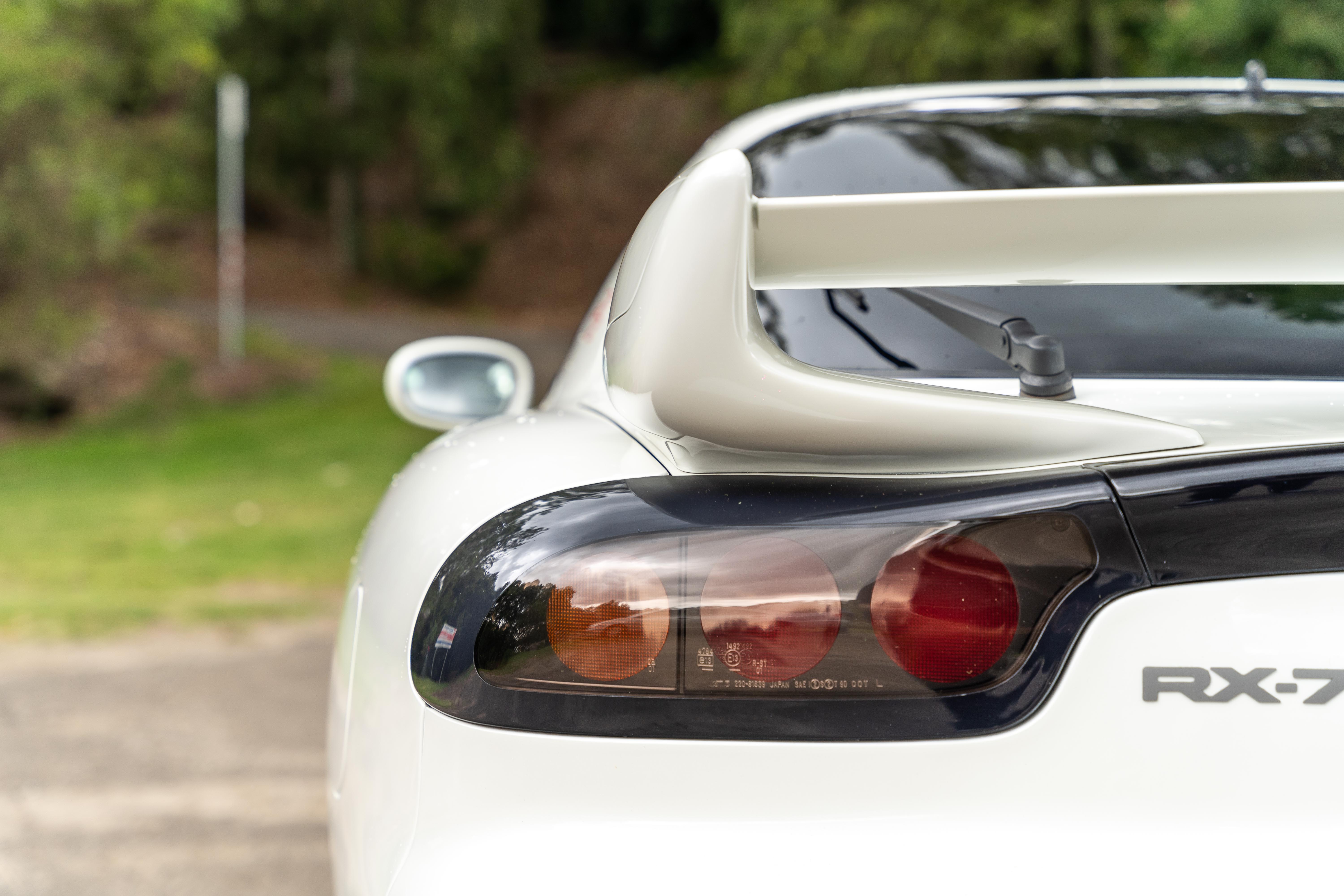 2000 MAZDA RX-7 SERIES 8 TYPE RZ for sale by auction in Sydney, NSW ...