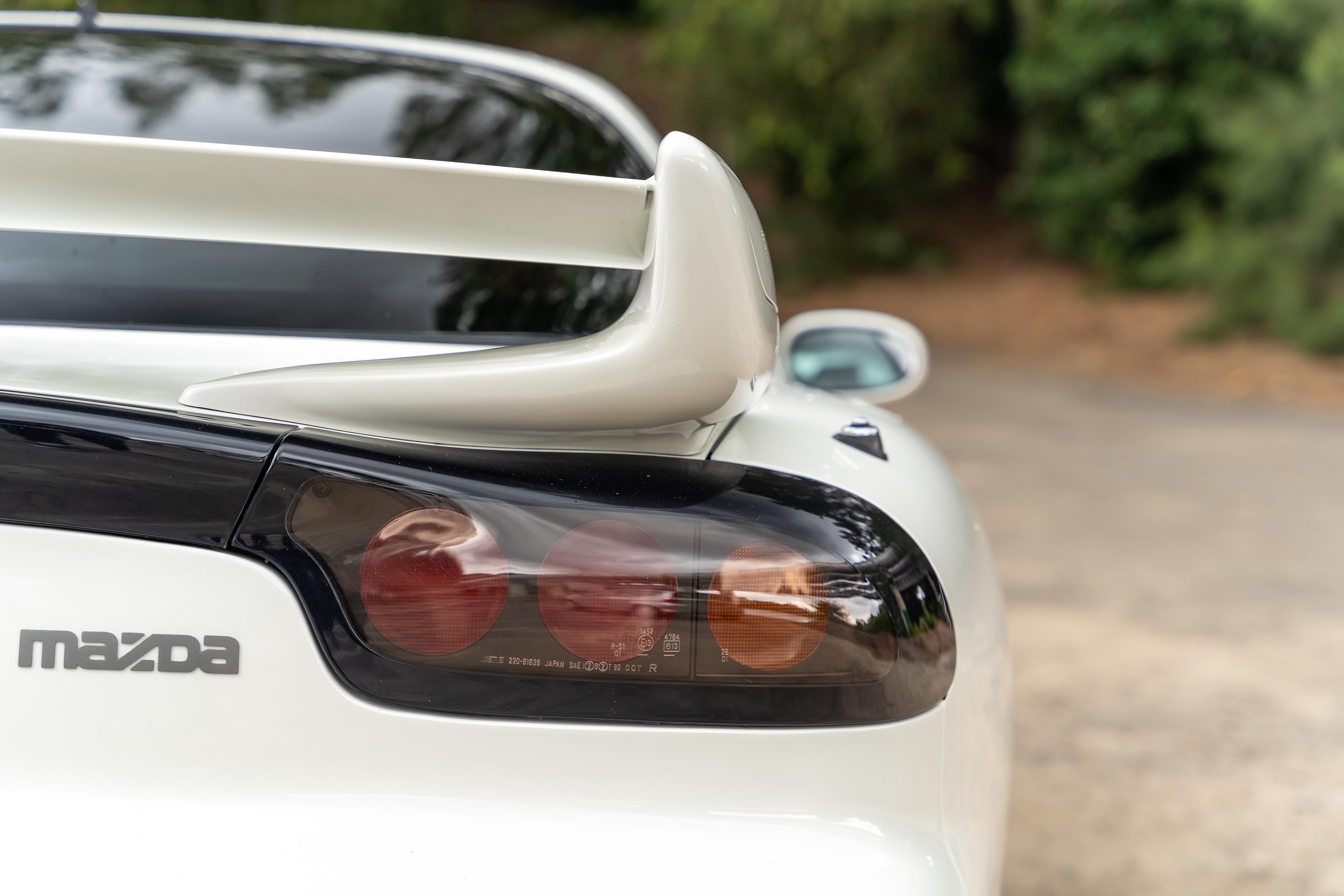 2000 MAZDA RX-7 SERIES 8 TYPE RZ for sale by auction in Sydney, NSW ...