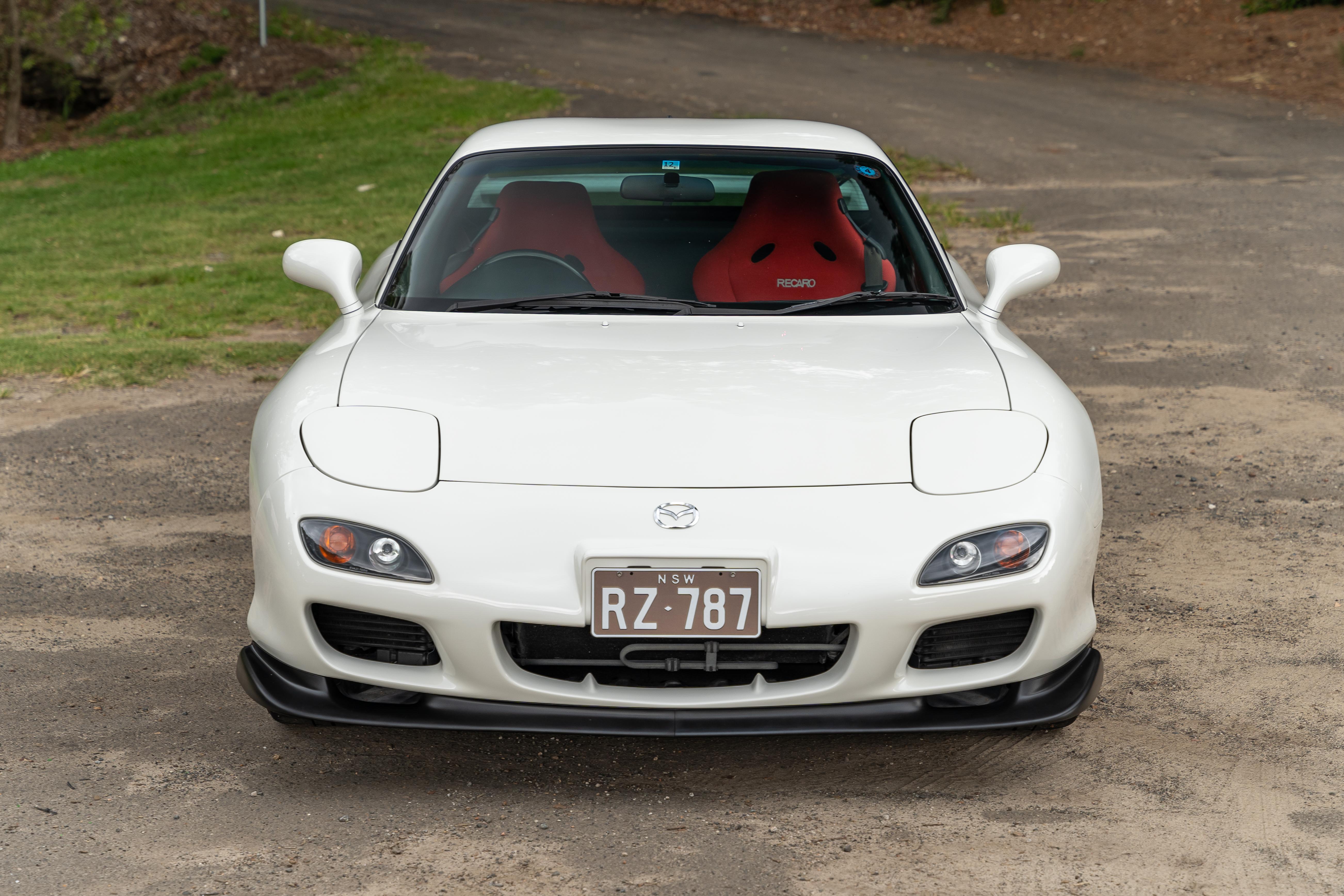 2000 MAZDA RX-7 SERIES 8 TYPE RZ for sale by auction in Sydney, NSW ...