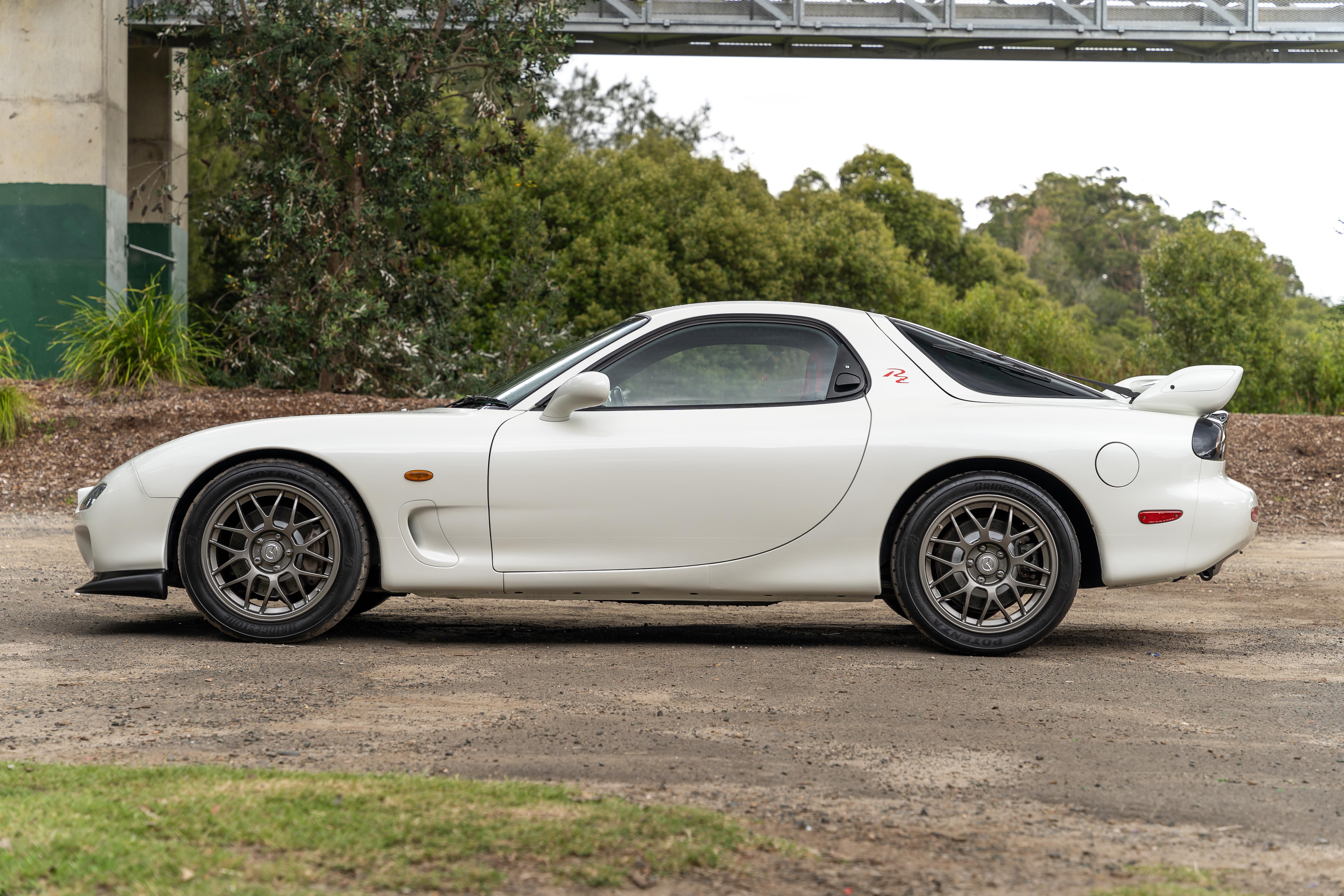 2000 MAZDA RX-7 SERIES 8 TYPE RZ for sale by auction in Sydney, NSW ...
