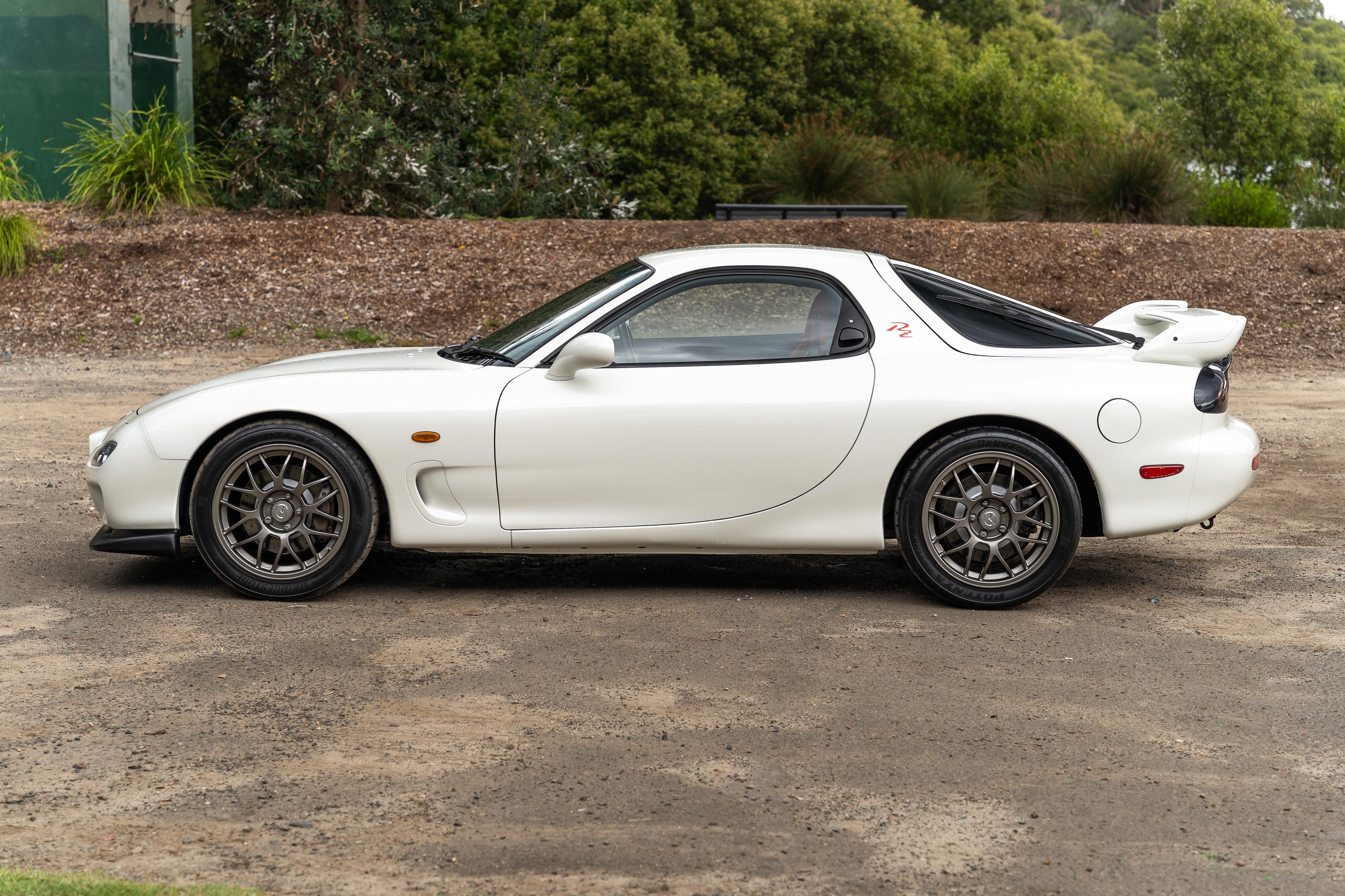 2000 MAZDA RX-7 SERIES 8 TYPE RZ for sale by auction in Sydney, NSW ...