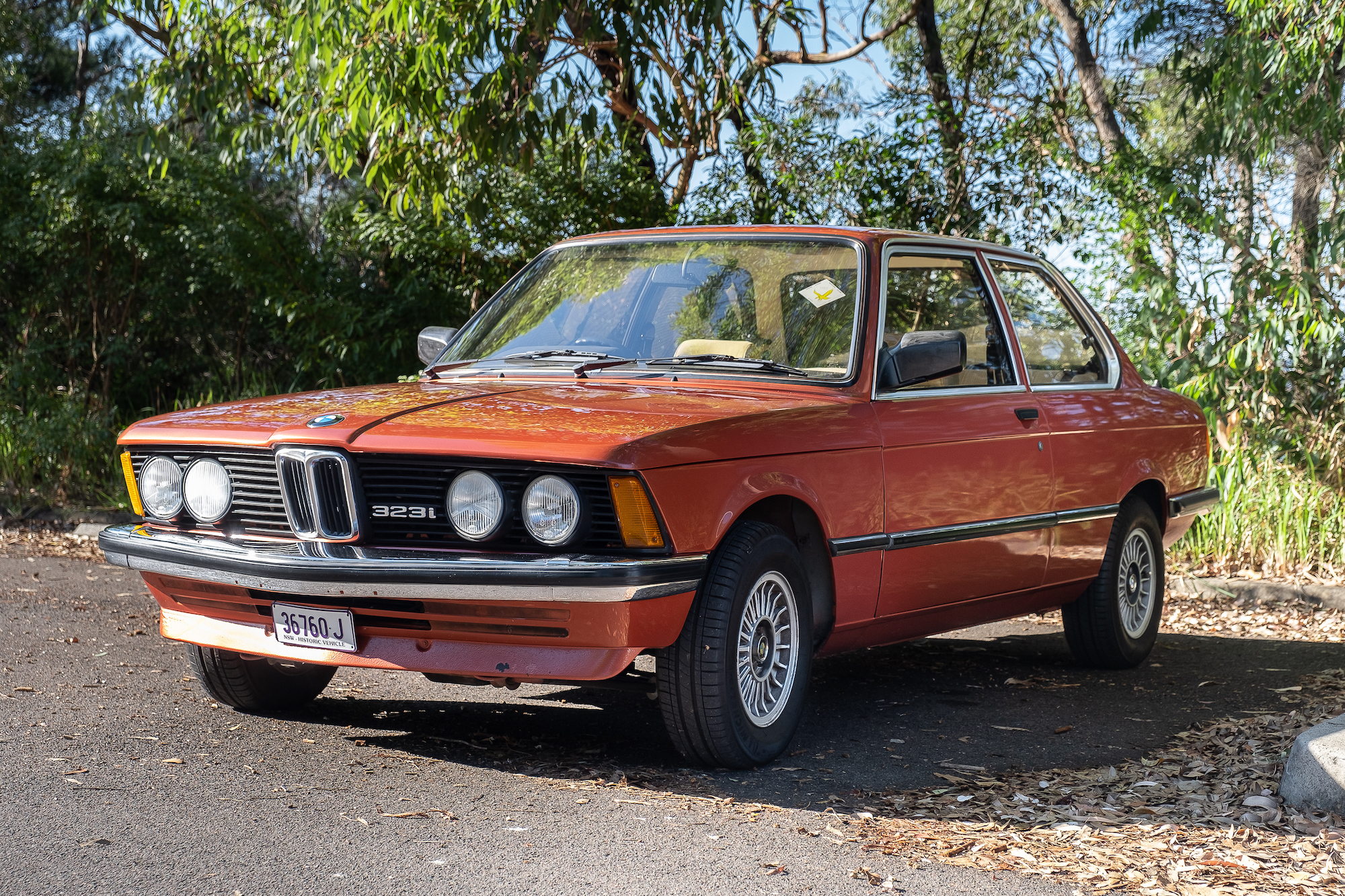 1982 BMW (E21) 323I for sale by auction in Mosman, NSW, Australia
