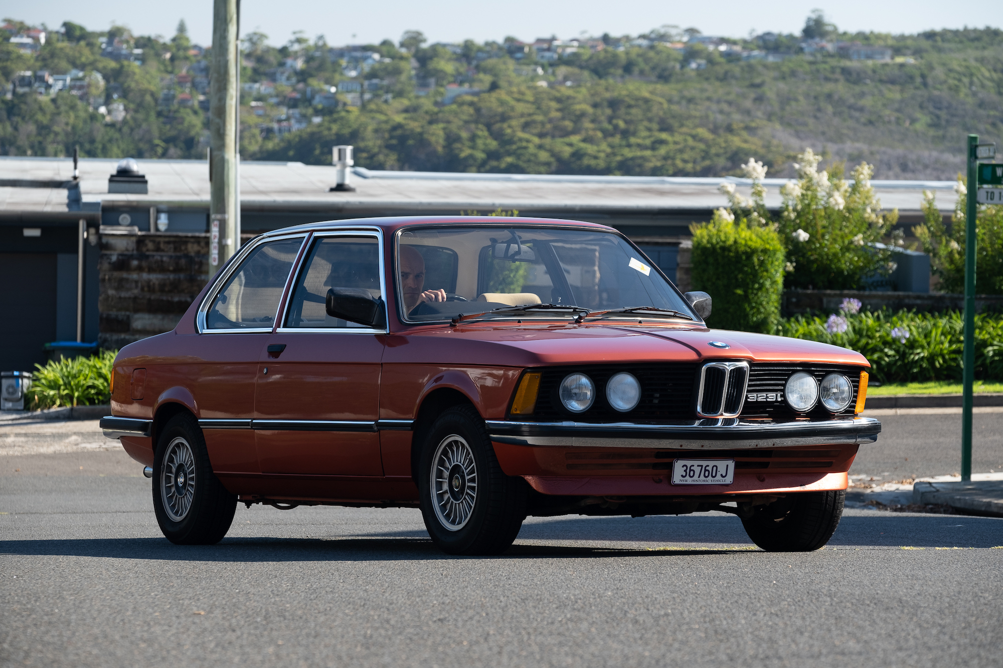 1982 BMW (E21) 323I for sale by auction in Mosman, NSW, Australia