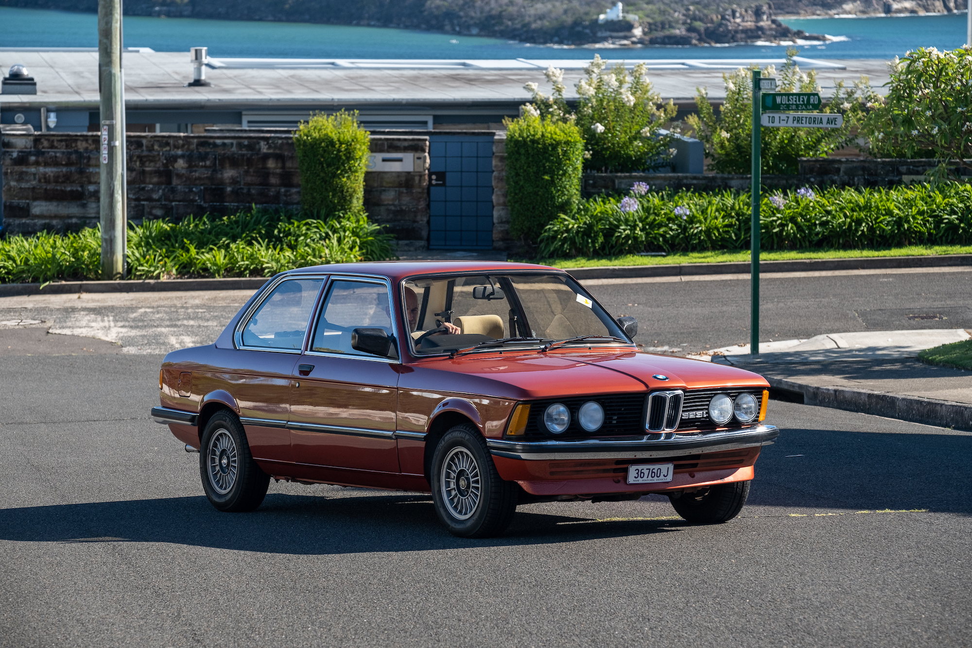 1982 BMW (E21) 323I for sale by auction in Mosman, NSW, Australia