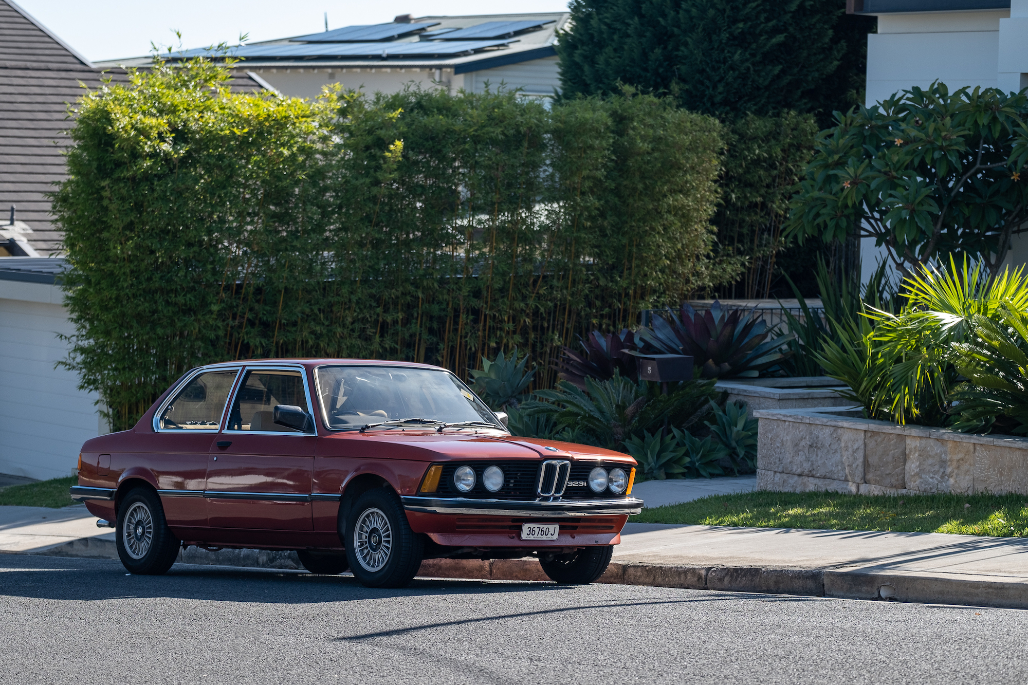 1982 BMW (E21) 323I for sale by auction in Mosman, NSW, Australia