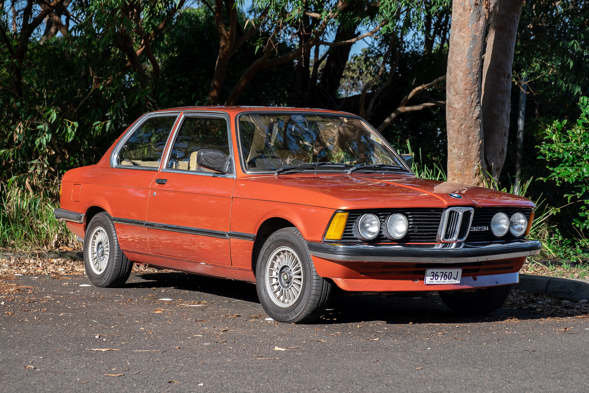 1982 BMW (E21) 323I for sale by auction in Mosman, NSW, Australia