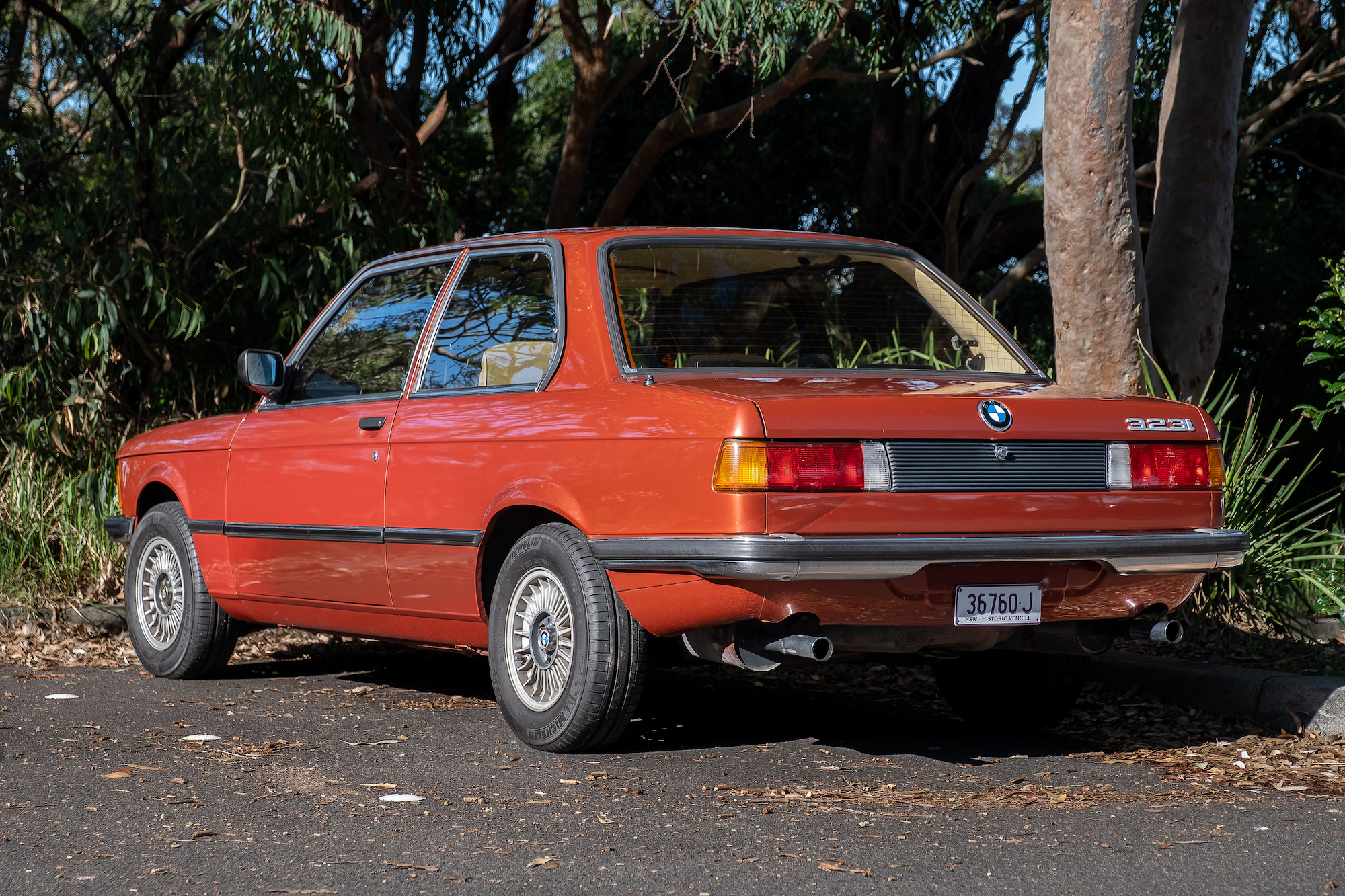 1982 BMW (E21) 323I for sale by auction in Mosman, NSW, Australia