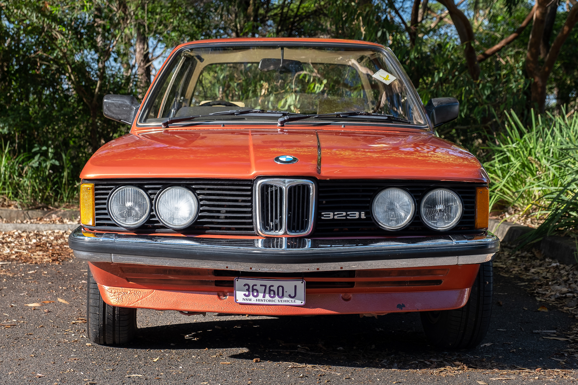 1982 BMW (E21) 323I for sale by auction in Mosman, NSW, Australia
