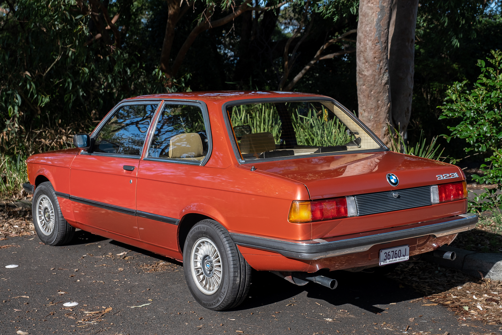 1982 BMW (E21) 323I for sale by auction in Mosman, NSW, Australia