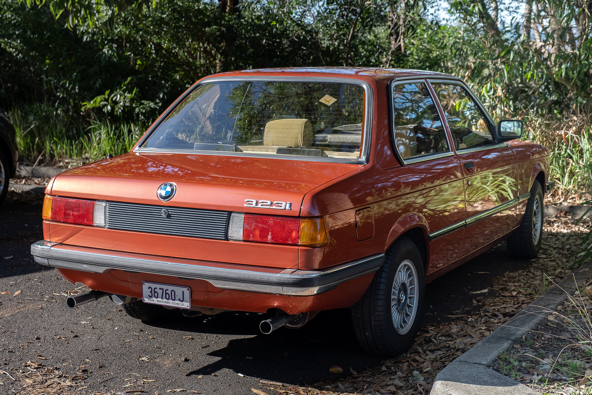 1982 BMW (E21) 323I for sale by auction in Mosman, NSW, Australia