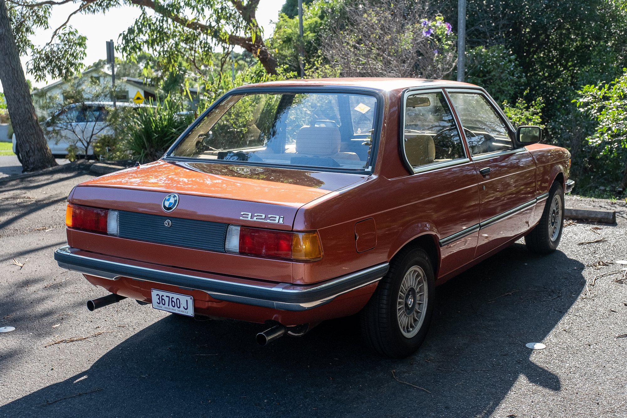 1982 BMW (E21) 323I for sale by auction in Mosman, NSW, Australia