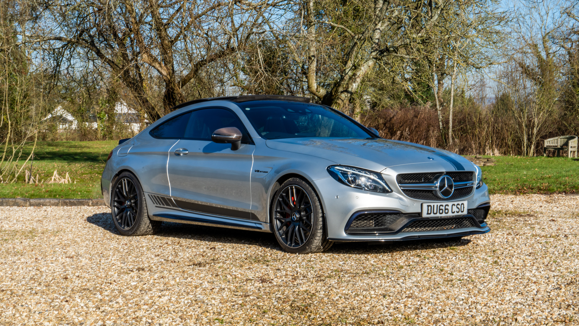 2016 MERCEDES-AMG C63 S COUPE - EDITION 1
