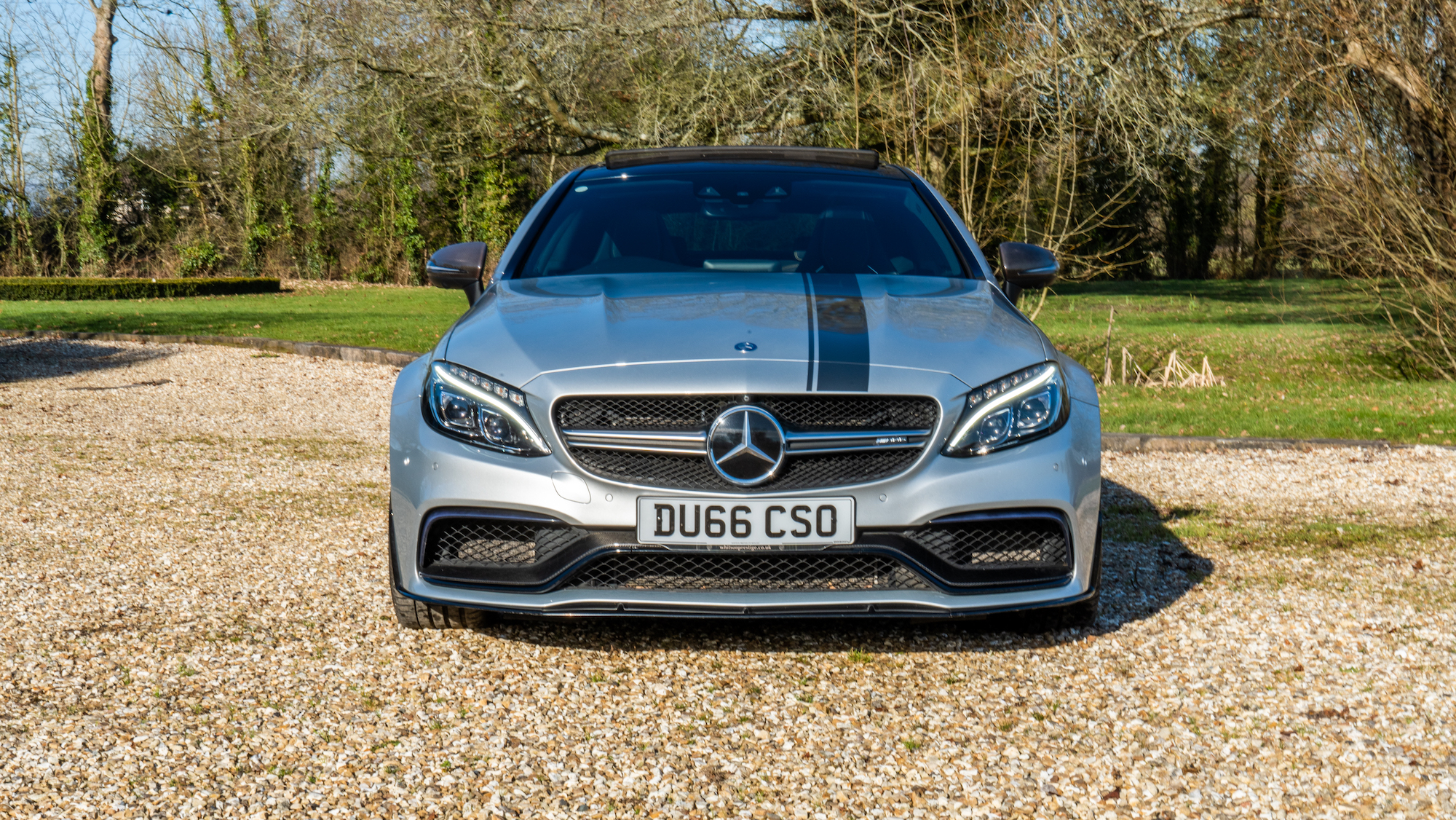 2016 MERCEDES-AMG C63 S COUPE - EDITION 1
