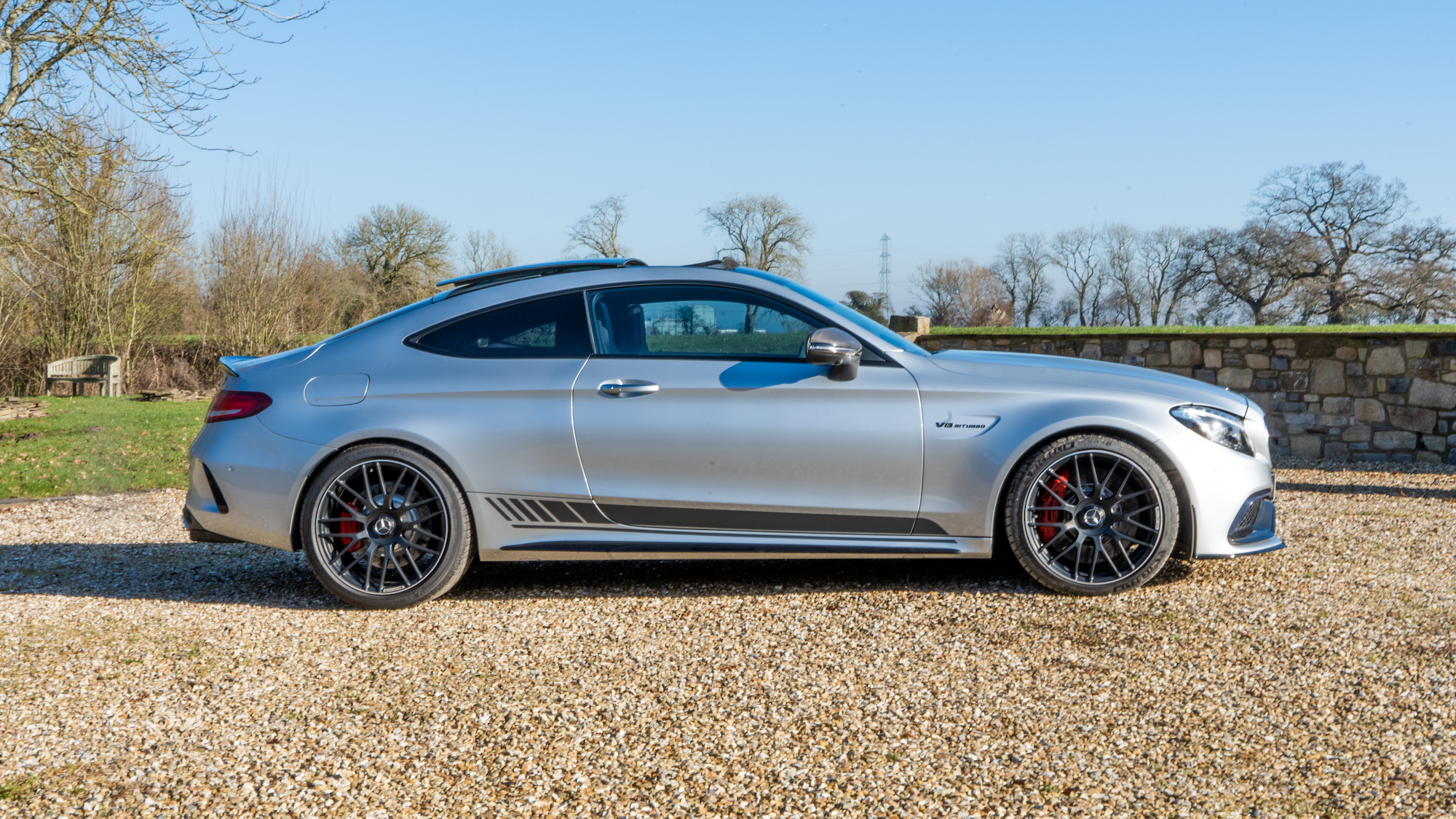 2016 MERCEDES-AMG C63 S COUPE - EDITION 1
