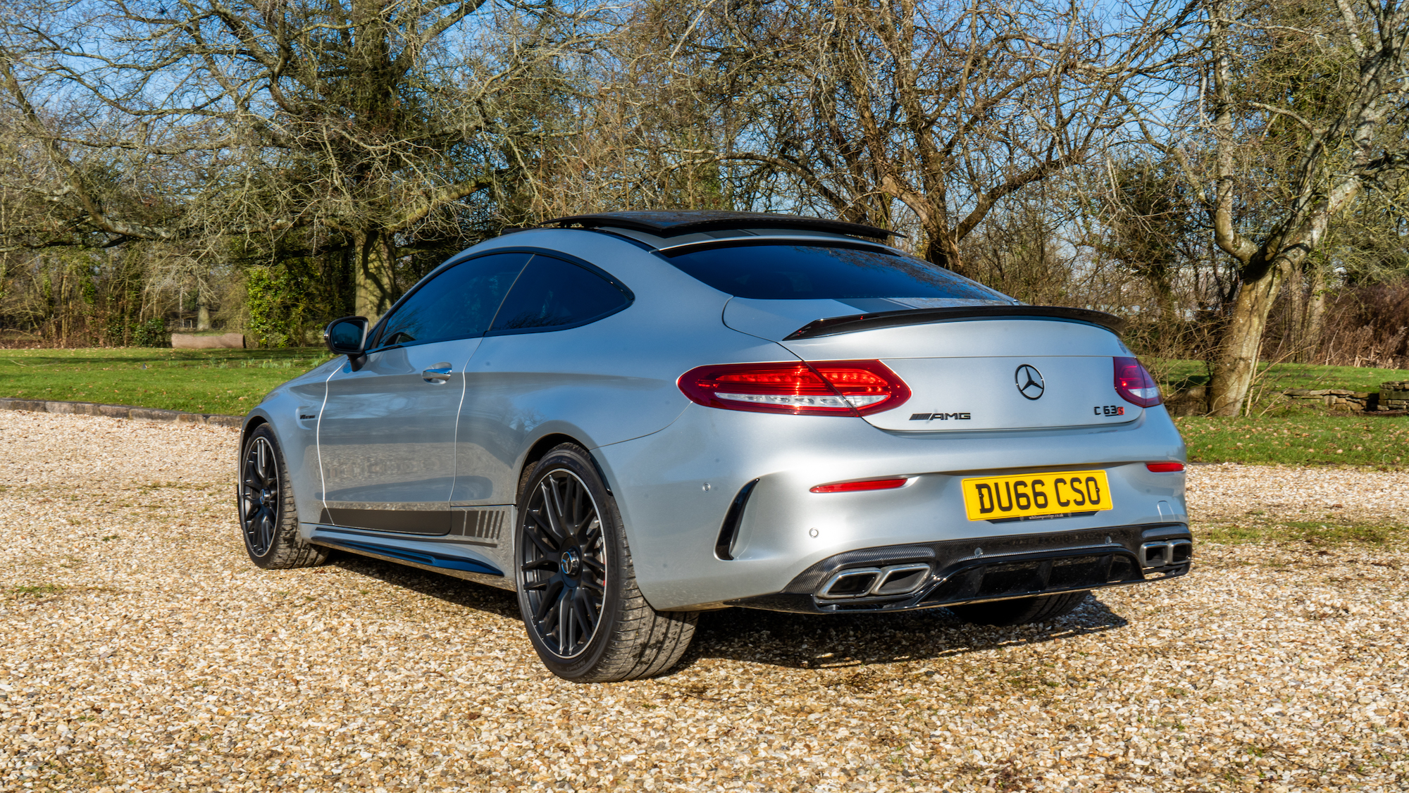 2016 MERCEDES-AMG C63 S COUPE - EDITION 1
