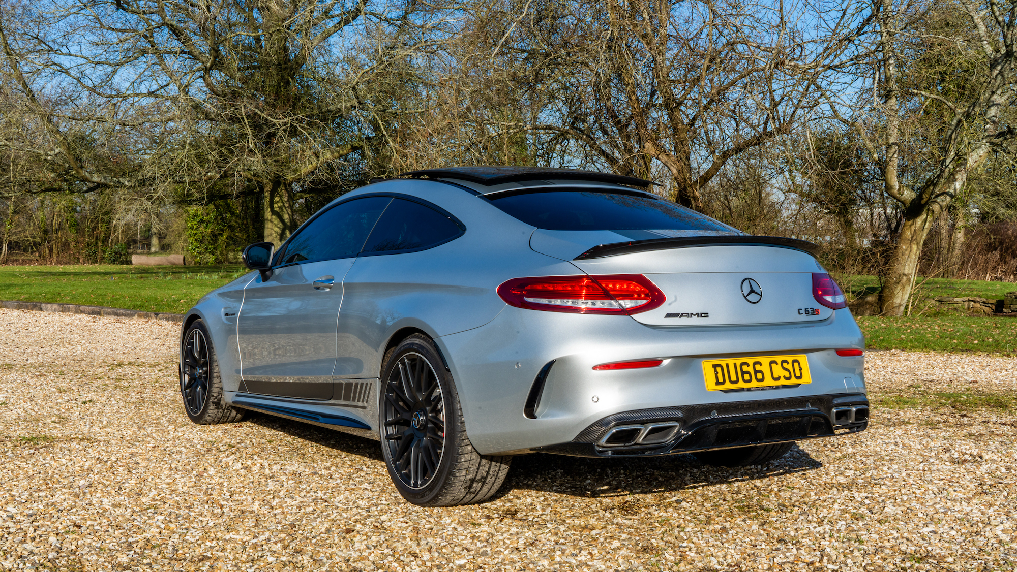 2016 MERCEDES-AMG C63 S COUPE - EDITION 1