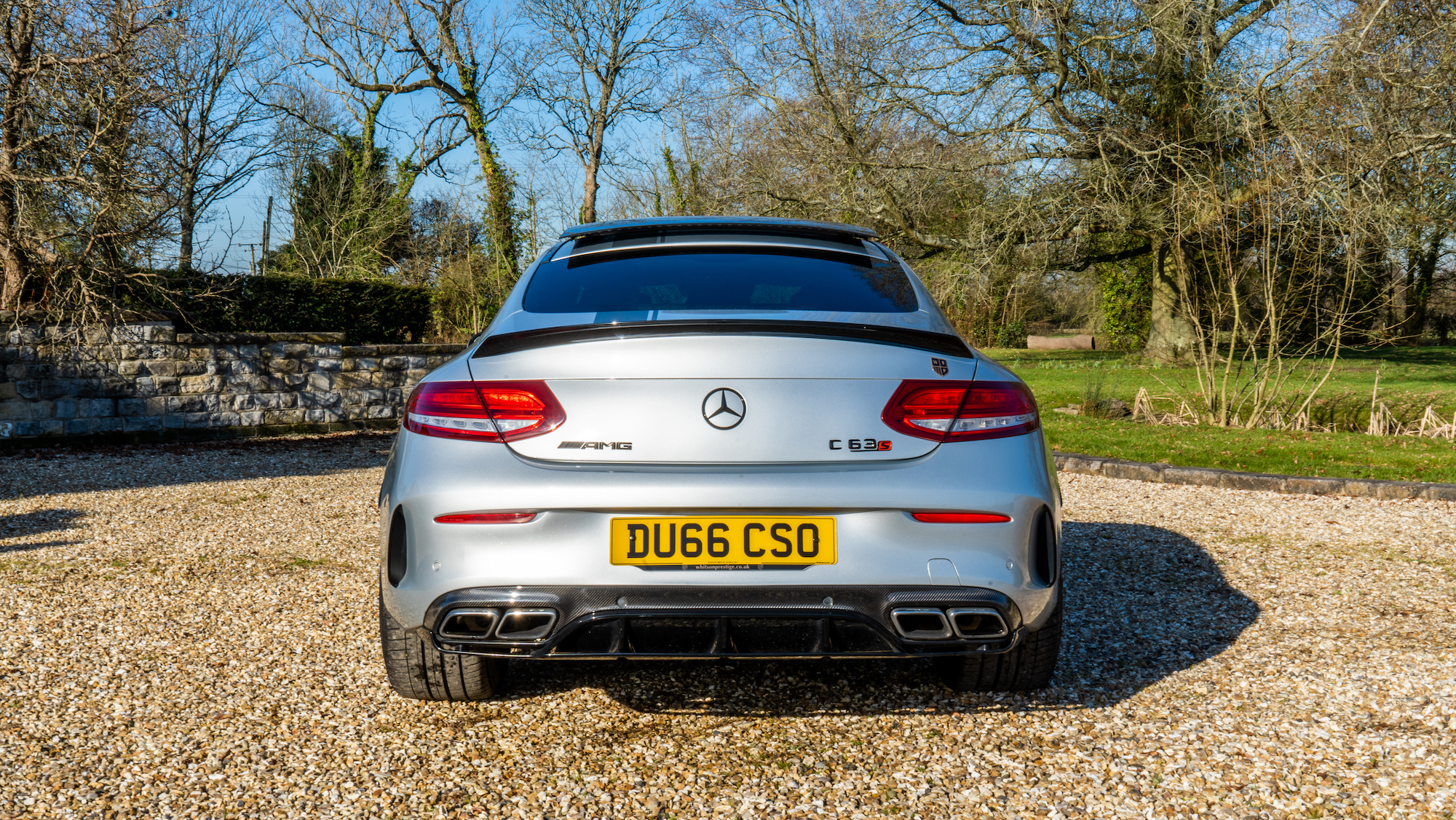 2016 MERCEDES-AMG C63 S COUPE - EDITION 1