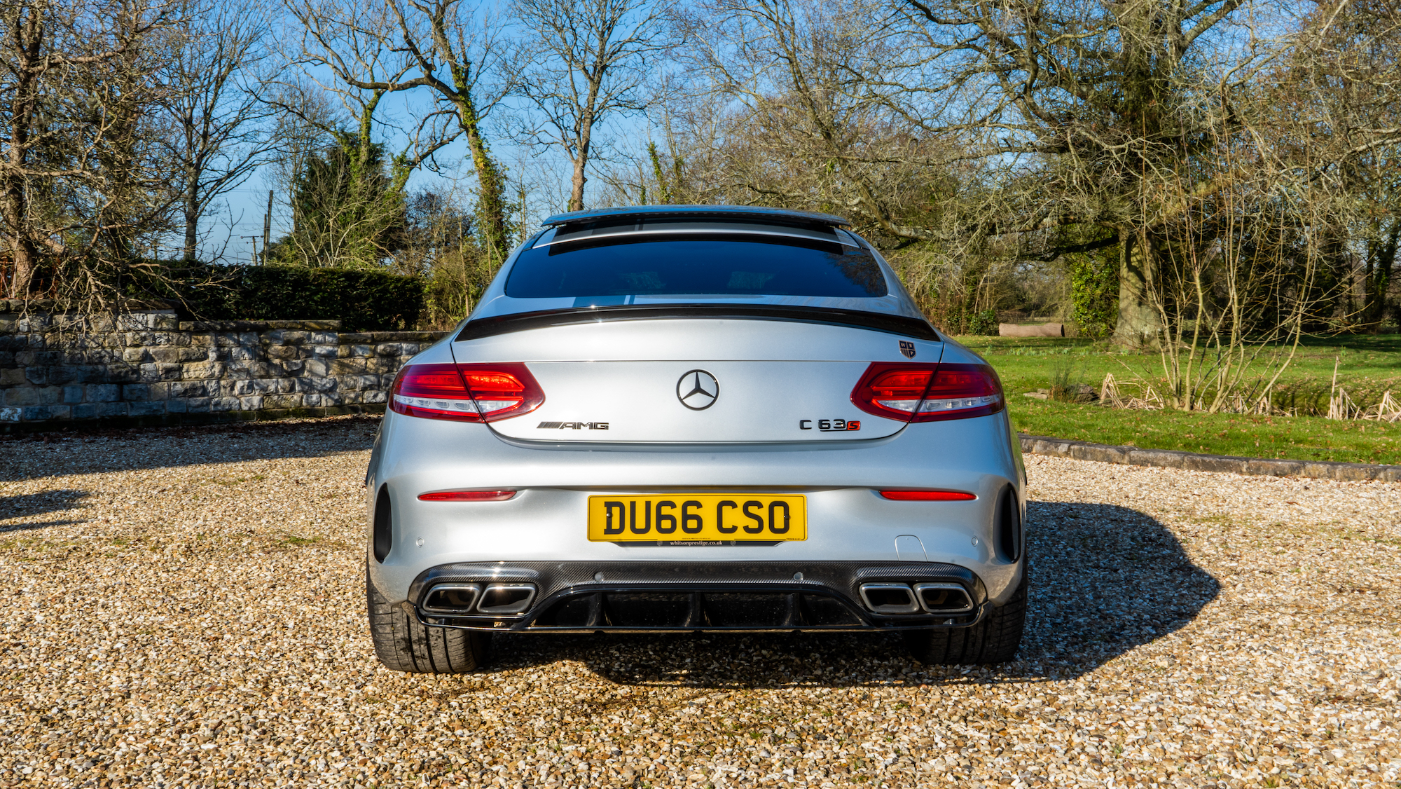 2016 MERCEDES-AMG C63 S COUPE - EDITION 1
