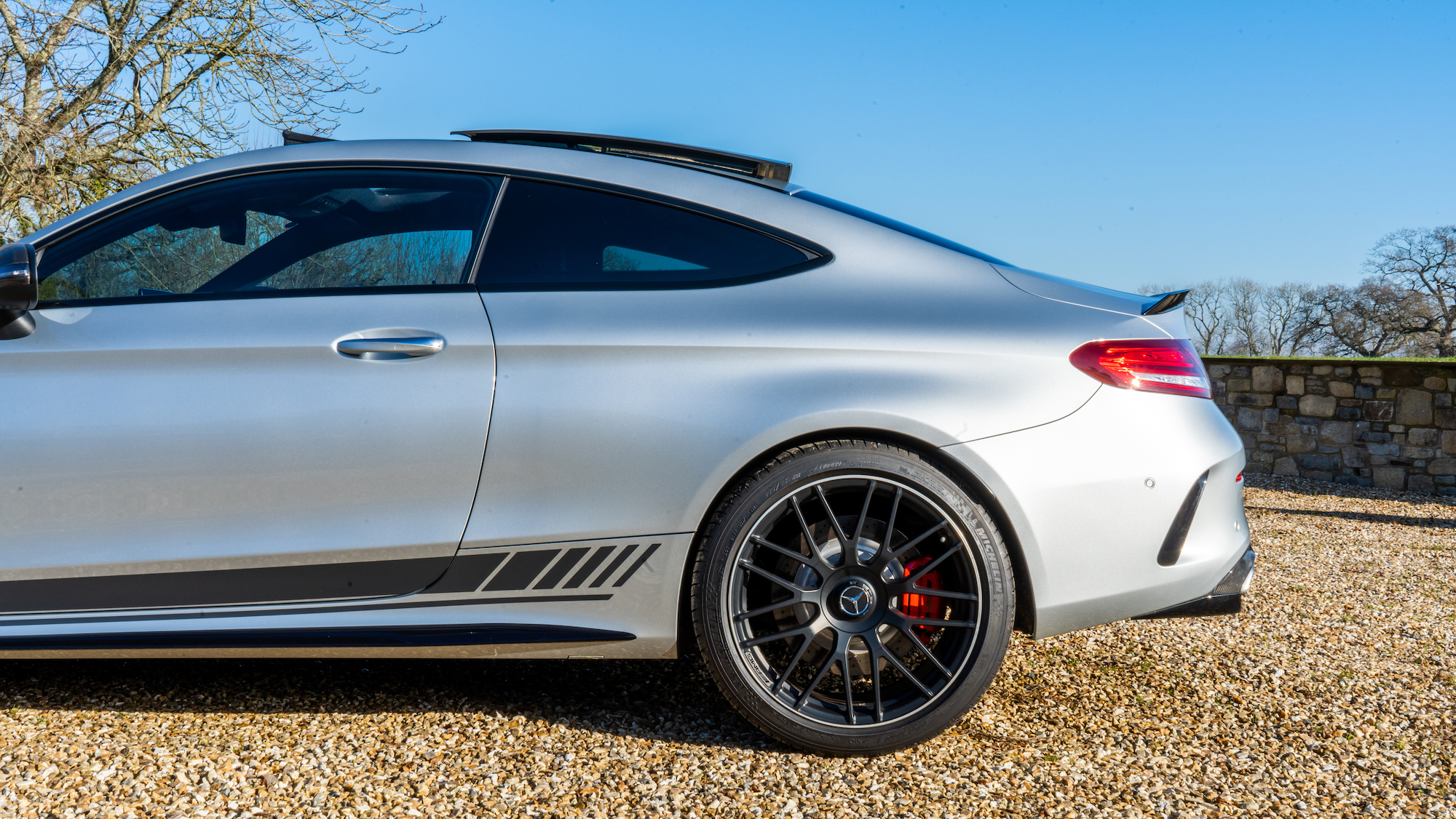 2016 MERCEDES-AMG C63 S COUPE - EDITION 1