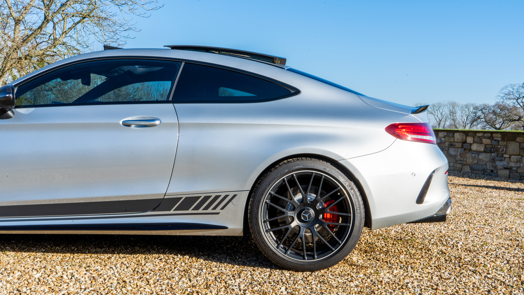 2016 MERCEDES-AMG C63 S COUPE - EDITION 1