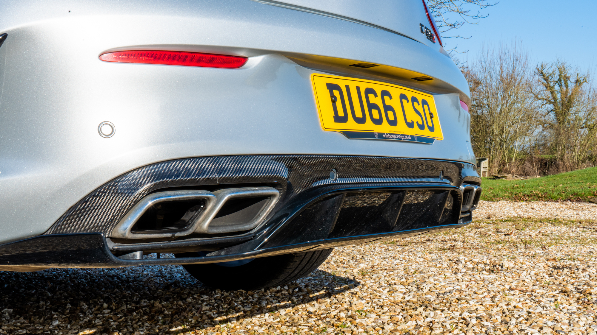 2016 MERCEDES-AMG C63 S COUPE - EDITION 1