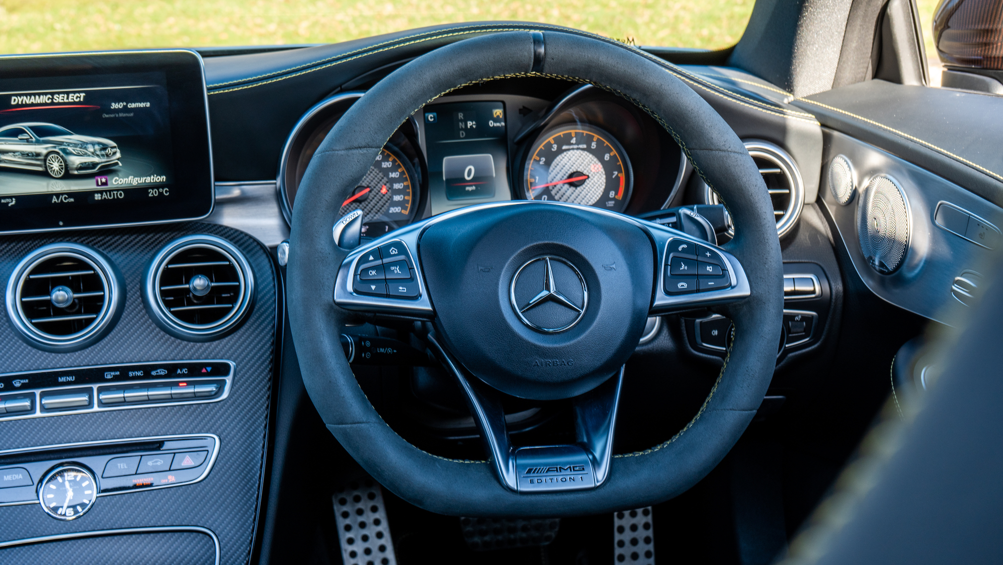2016 MERCEDES-AMG C63 S COUPE - EDITION 1