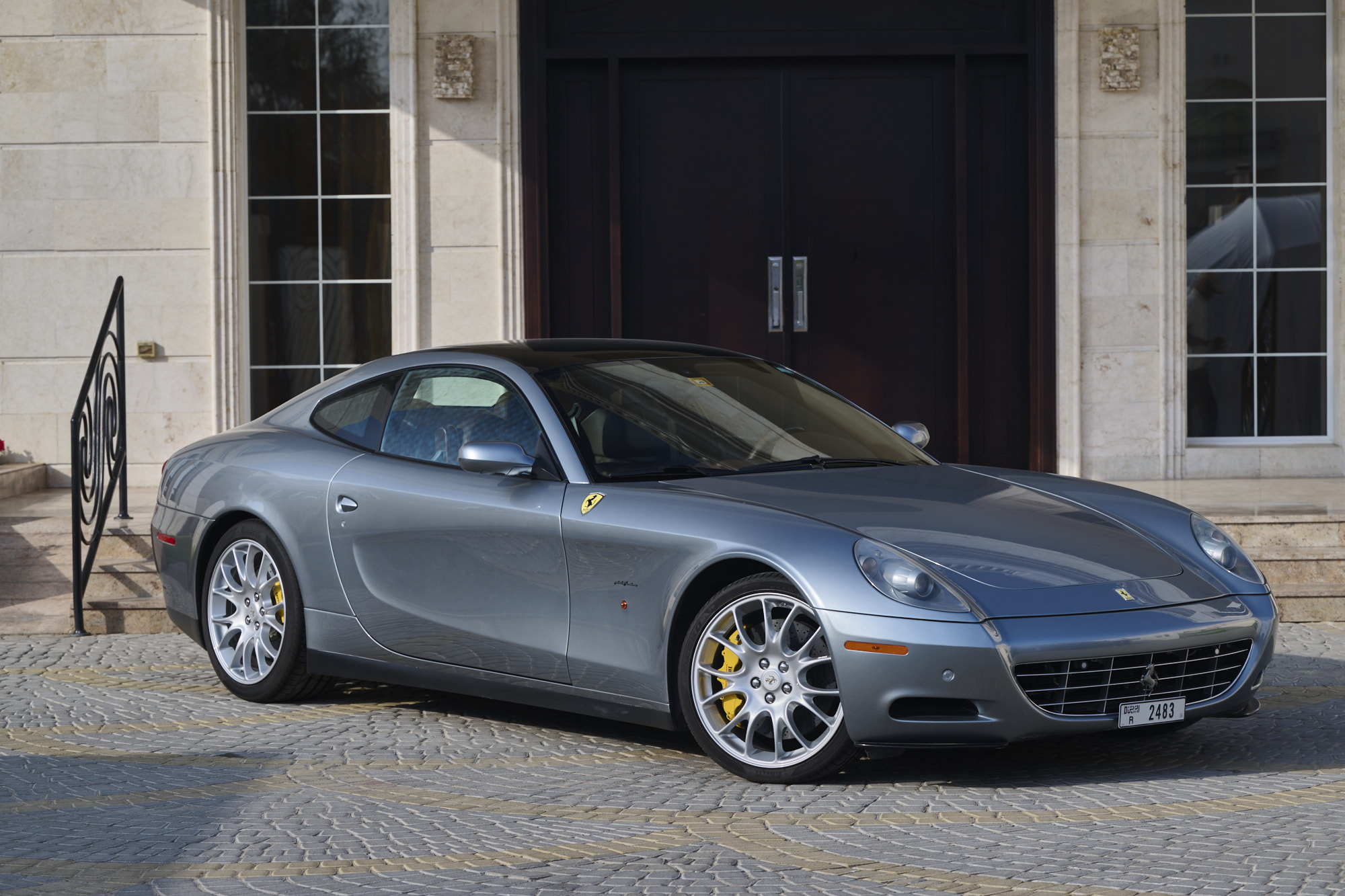 2008 FERRARI 612 SCAGLIETTI - 27,180 KM