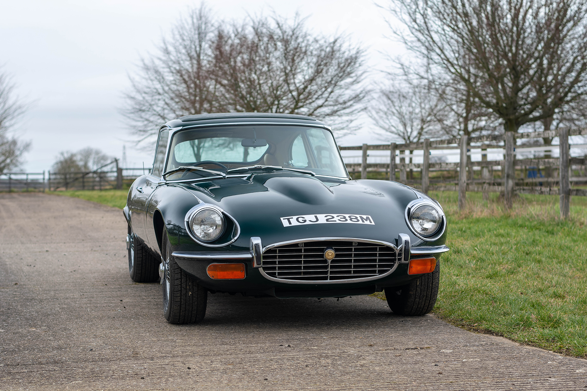 1973 JAGUAR E-TYPE SERIES 3 V12 2+2 FHC
